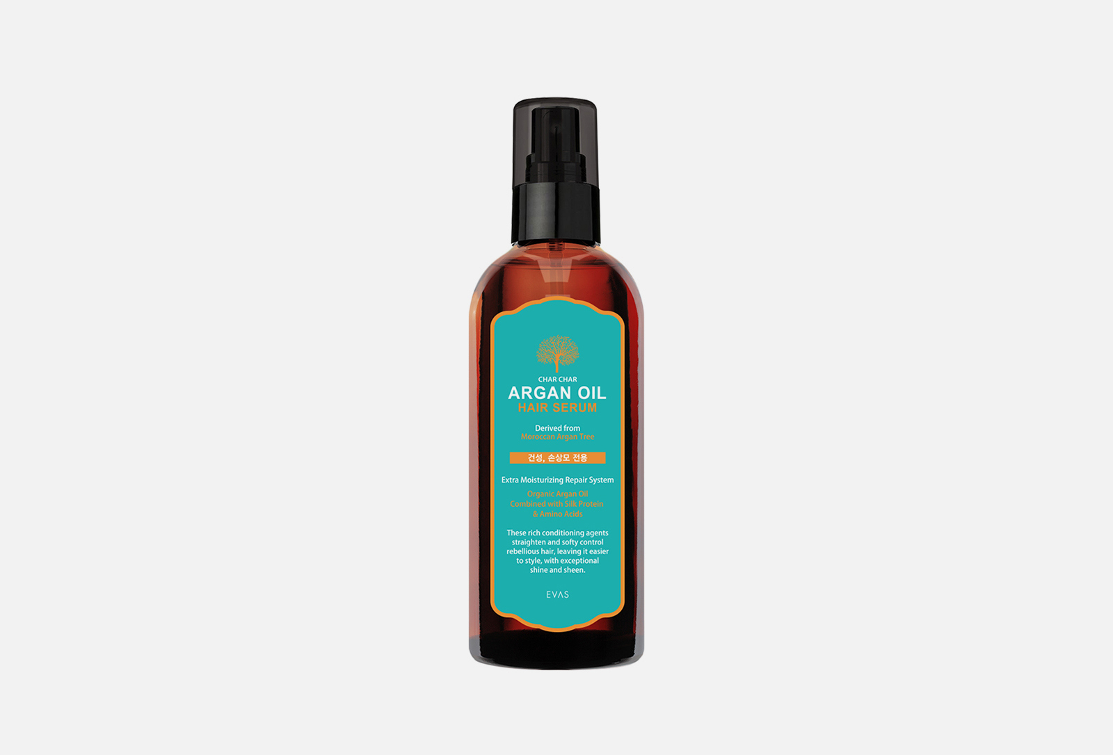 Char Char Сыворотка для волос [Char Char] Argan Oil Hair Serum, 200 мл ...