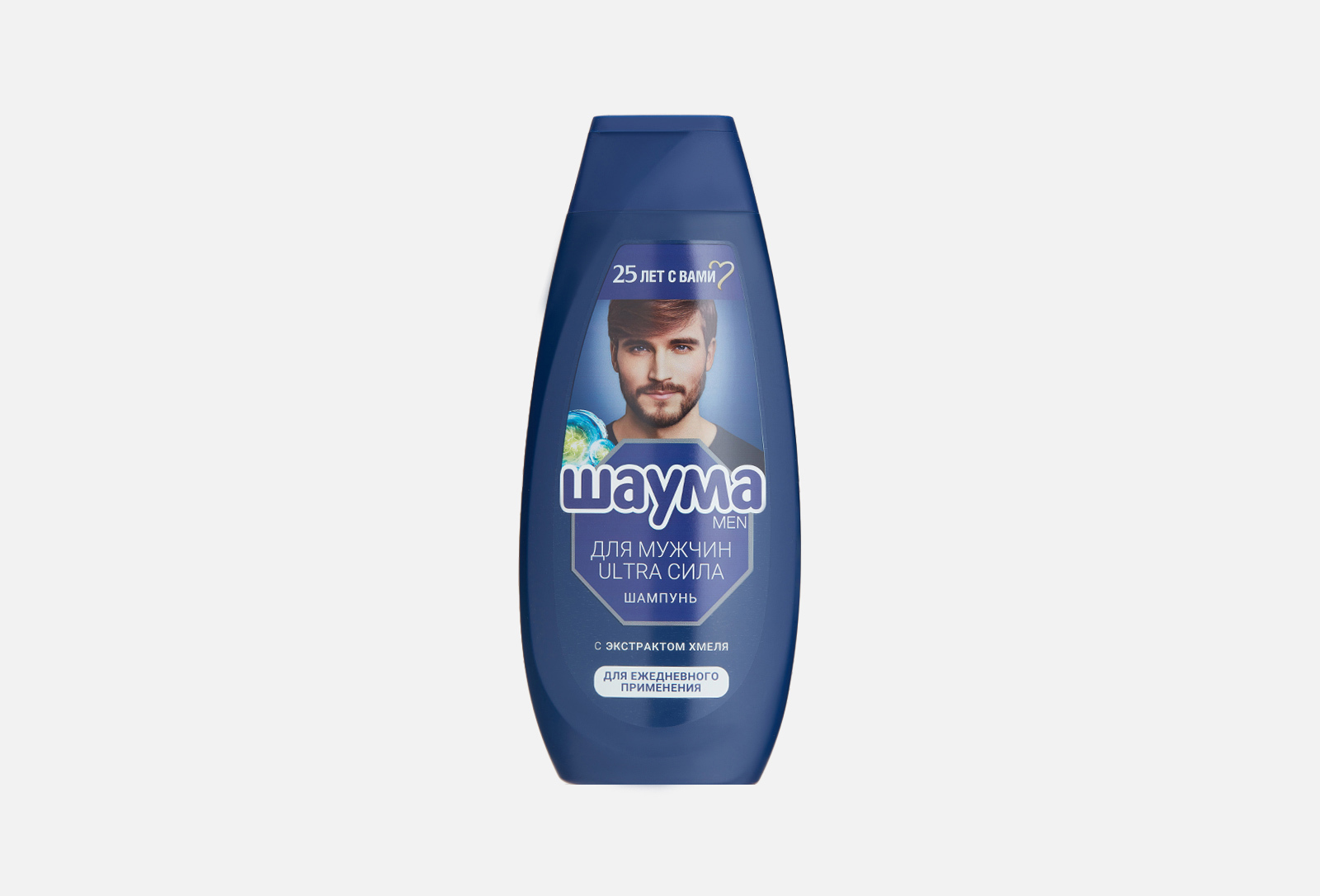 ШАУМА Шампунь для волос Men Ultra Strength 360 мл — купить, цена в Москве