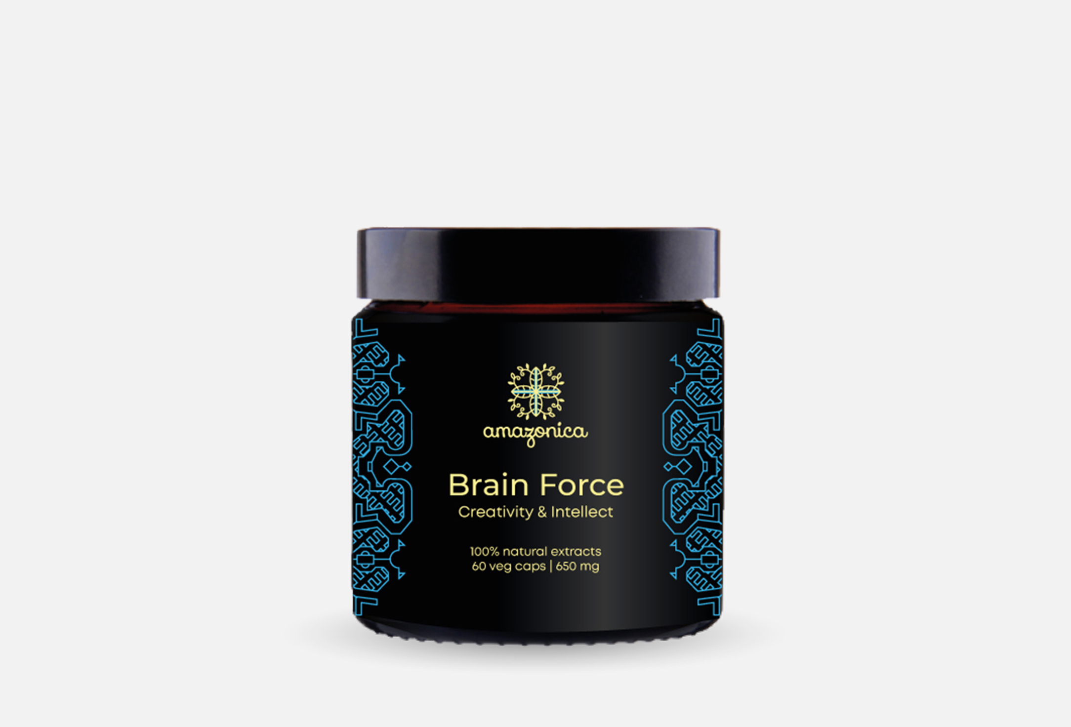 Amazonica БАД для улучшения памяти и внимания brain force гинко билоба ...