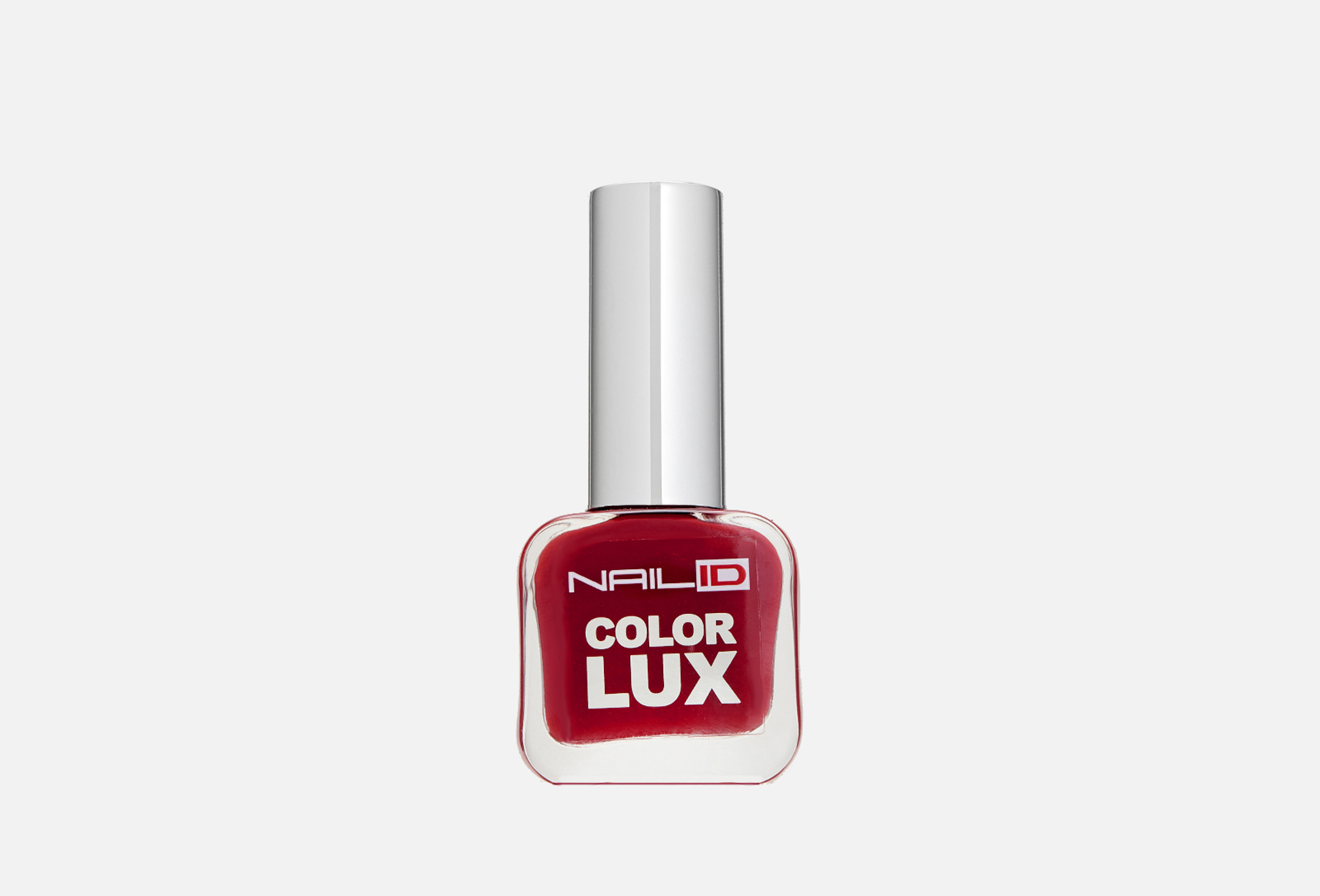 Nail ID Лак для ногтей Color LUX 48 фуксия 10 мл — купить, цена в Москве