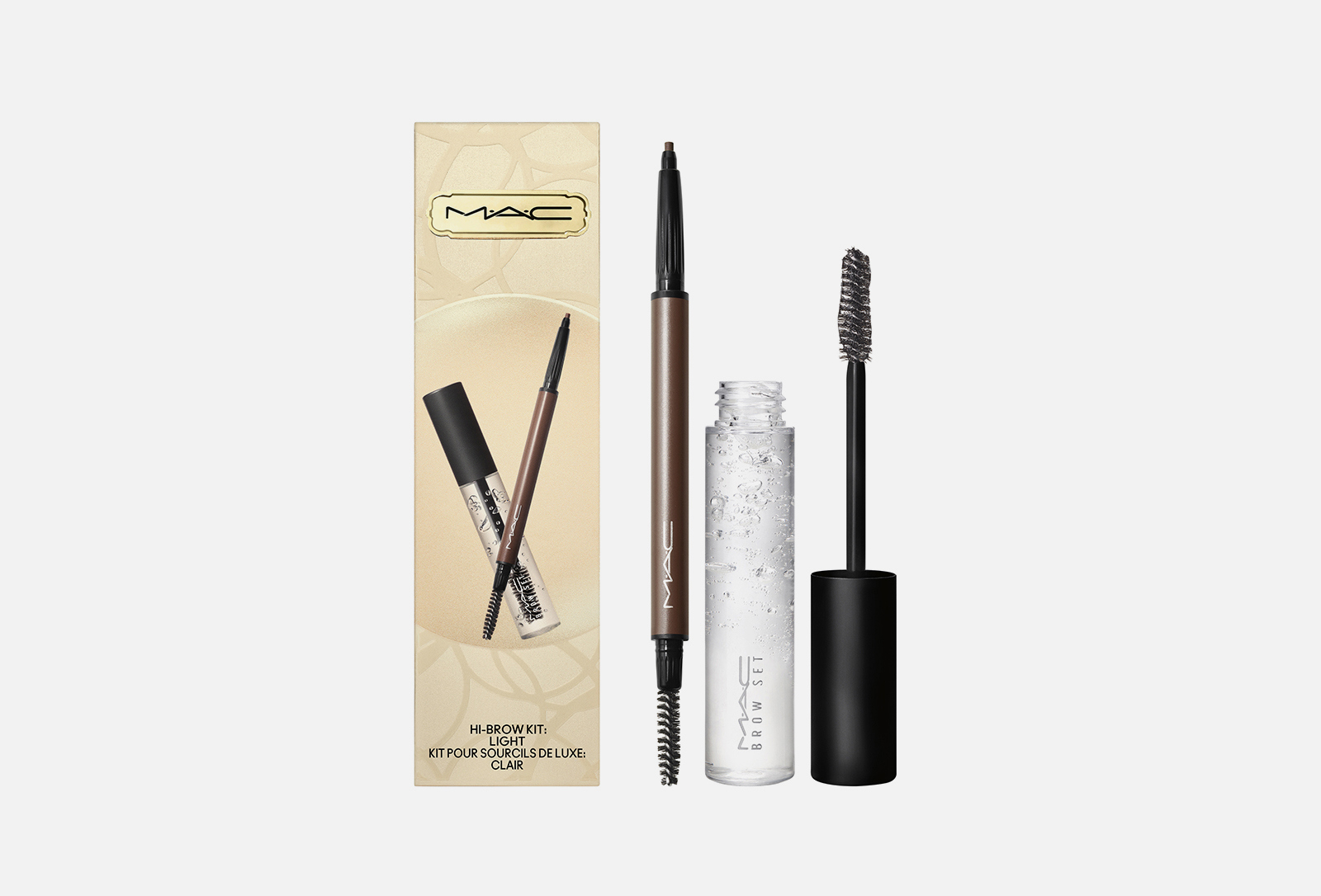 MAC Набор для глаз Hi-Brow Kit: Light Light — купить в Алматы и Шымкенте
