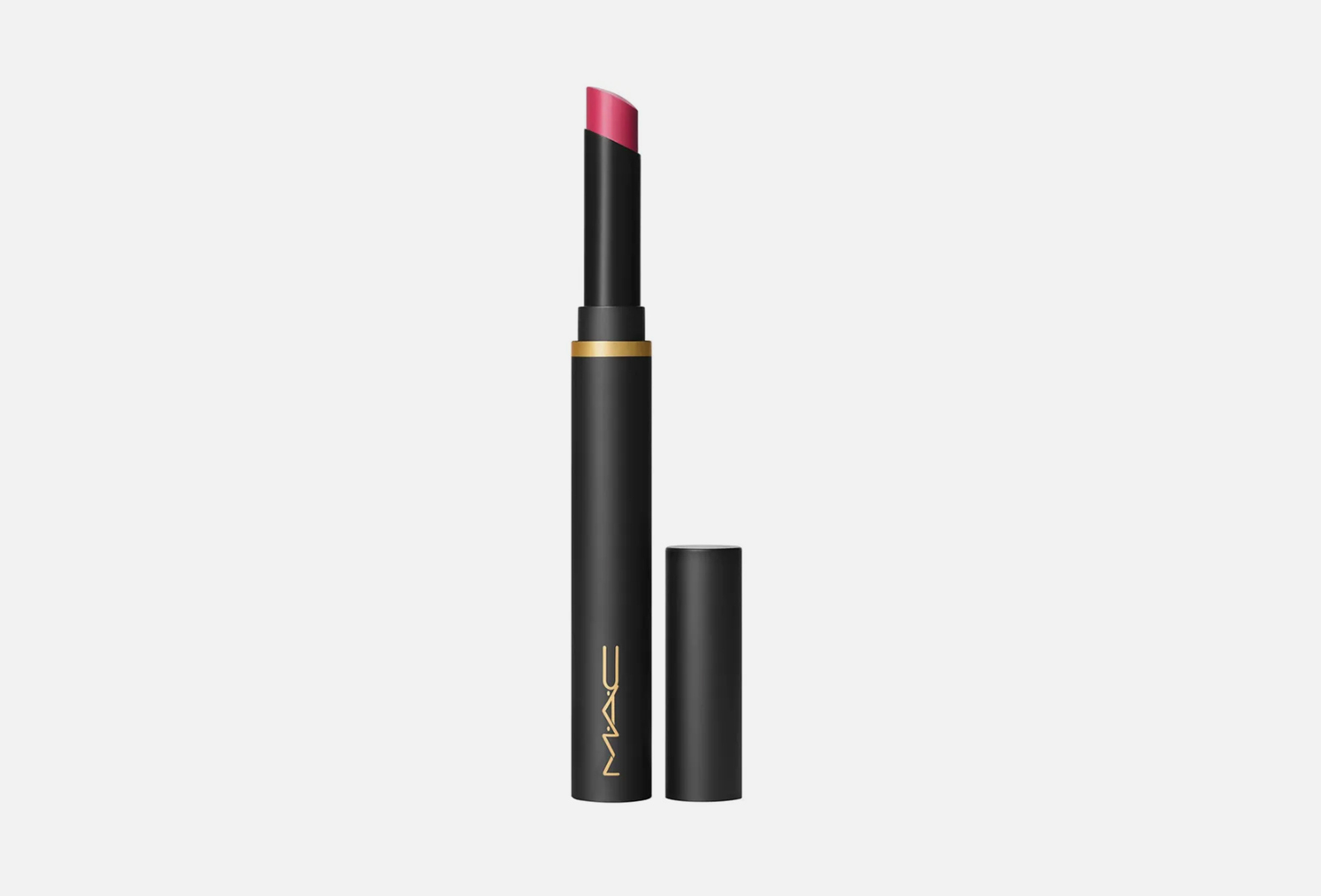 MAC Помада для губ Powder Kiss Velvet Blur Slim Stick Wild sumac 2 г ...