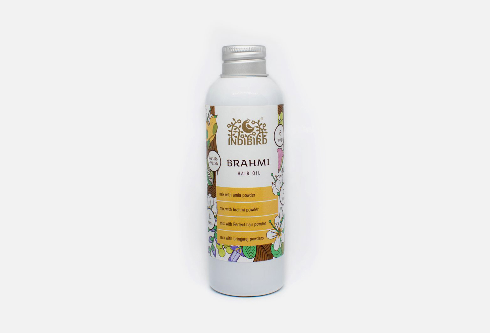 IndiBird Масло для волос Brahmi Thailam Hair Oil 150 мл — купить, цена ...