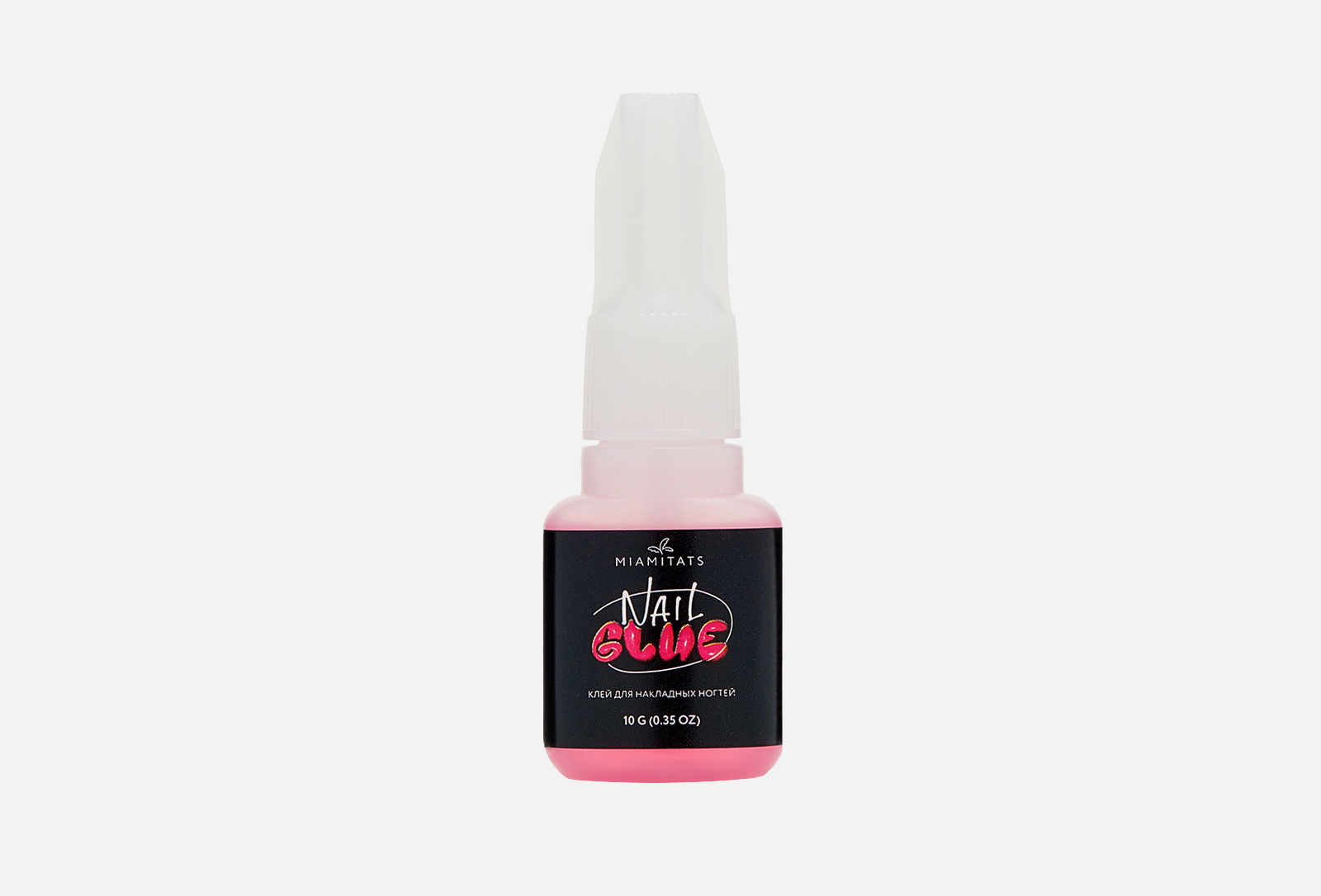 MIAMITATS Клей для ногтей NAIL GLUE 10 мл — купить в Минске