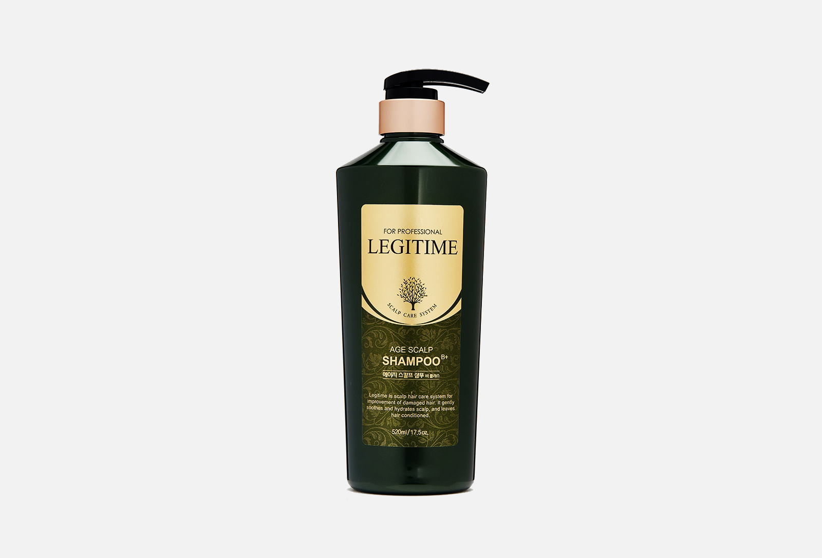 Welcos Шампунь для укрепления волос LEGITIME Age Scalp Shampoo B+ 520 ...