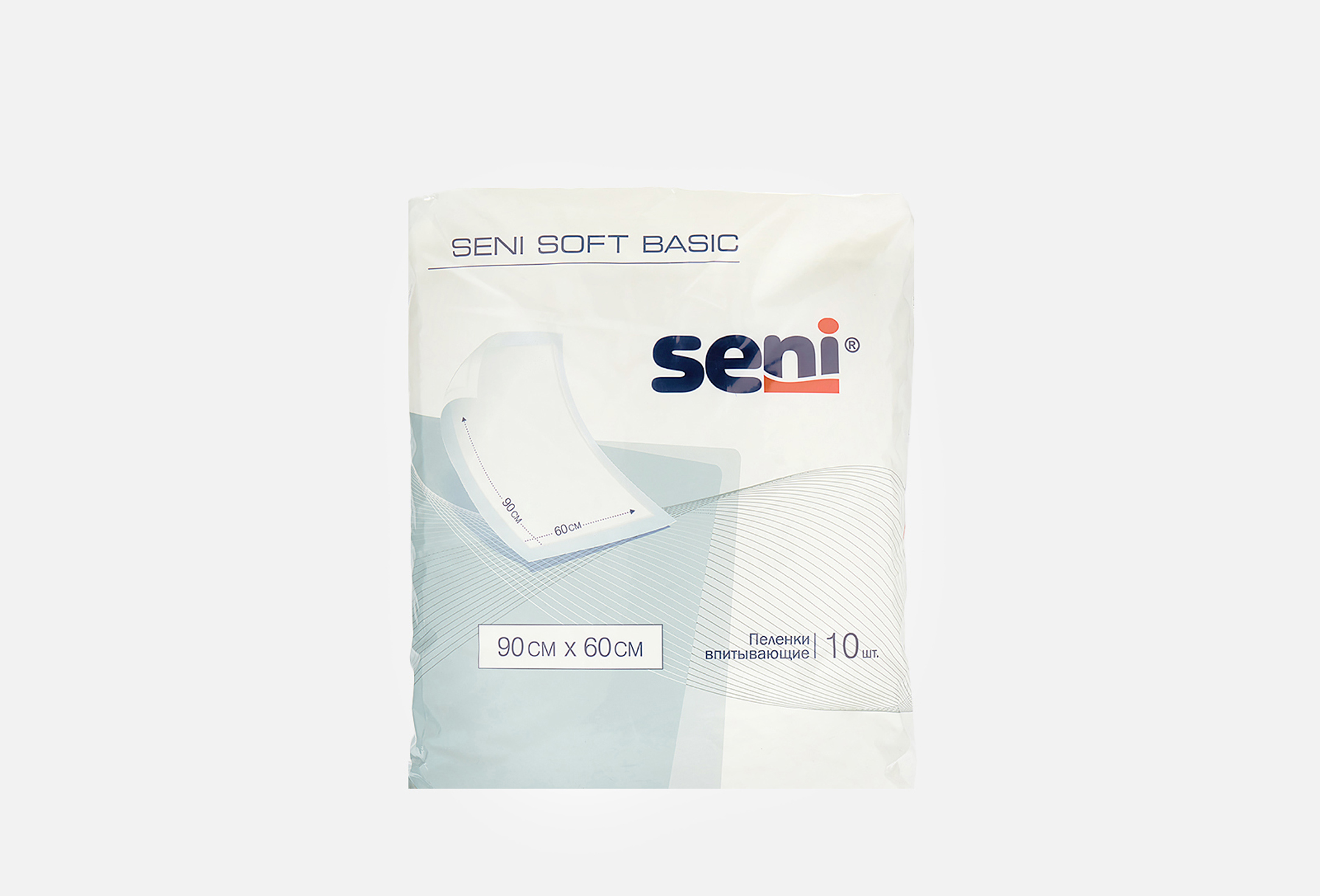Seni Пеленки Basic 90 x 60 см 10 шт — купить в Алматы и Шымкенте