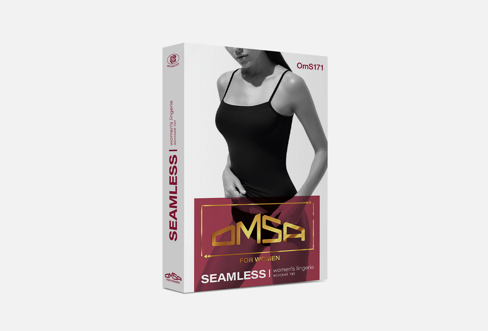 Omsa Майка Bianco Bianco S-M — купить, цена в Москве