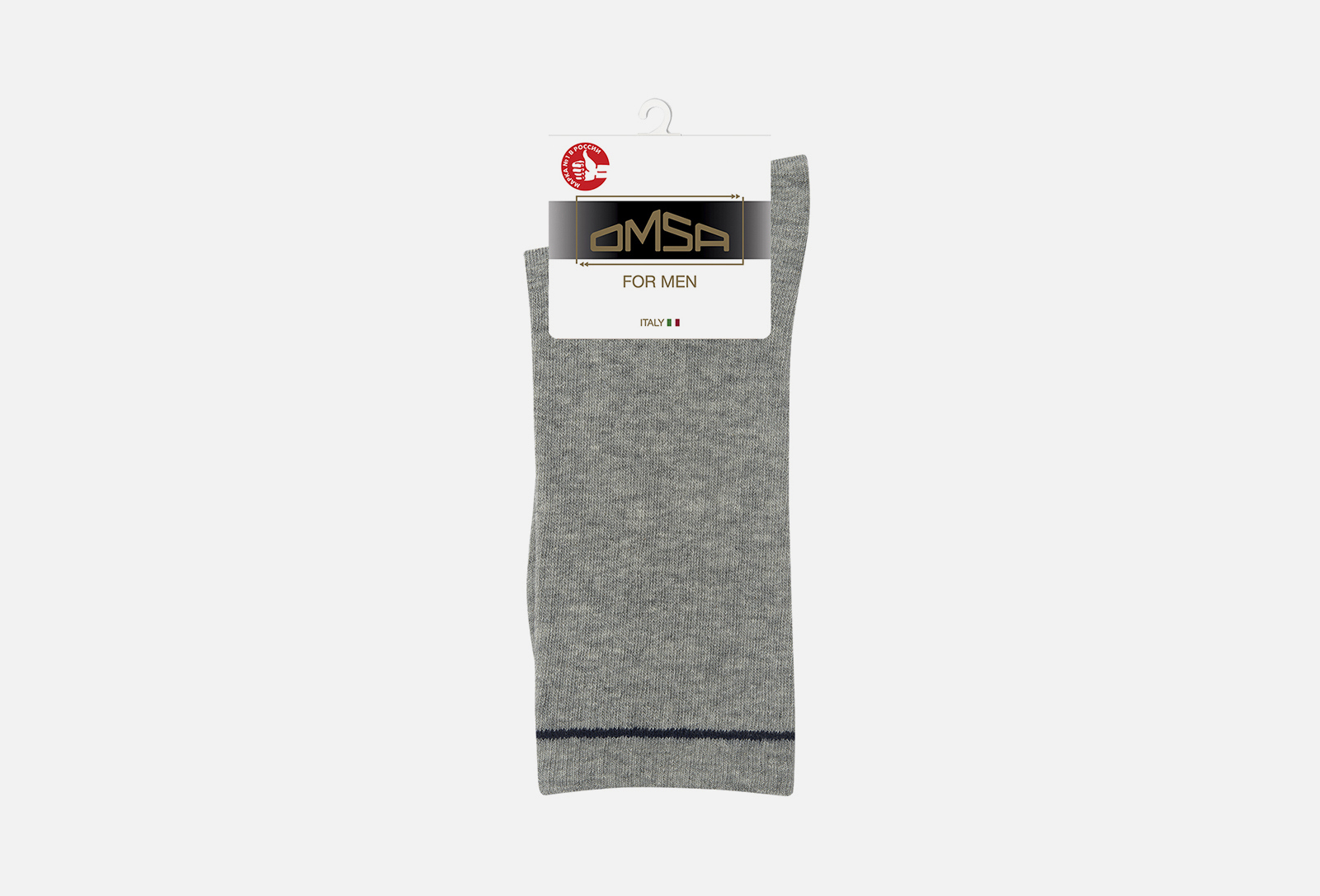 Omsa Носки Grigio Melange Grigio Melange 42-44 — купить, цена в Москве