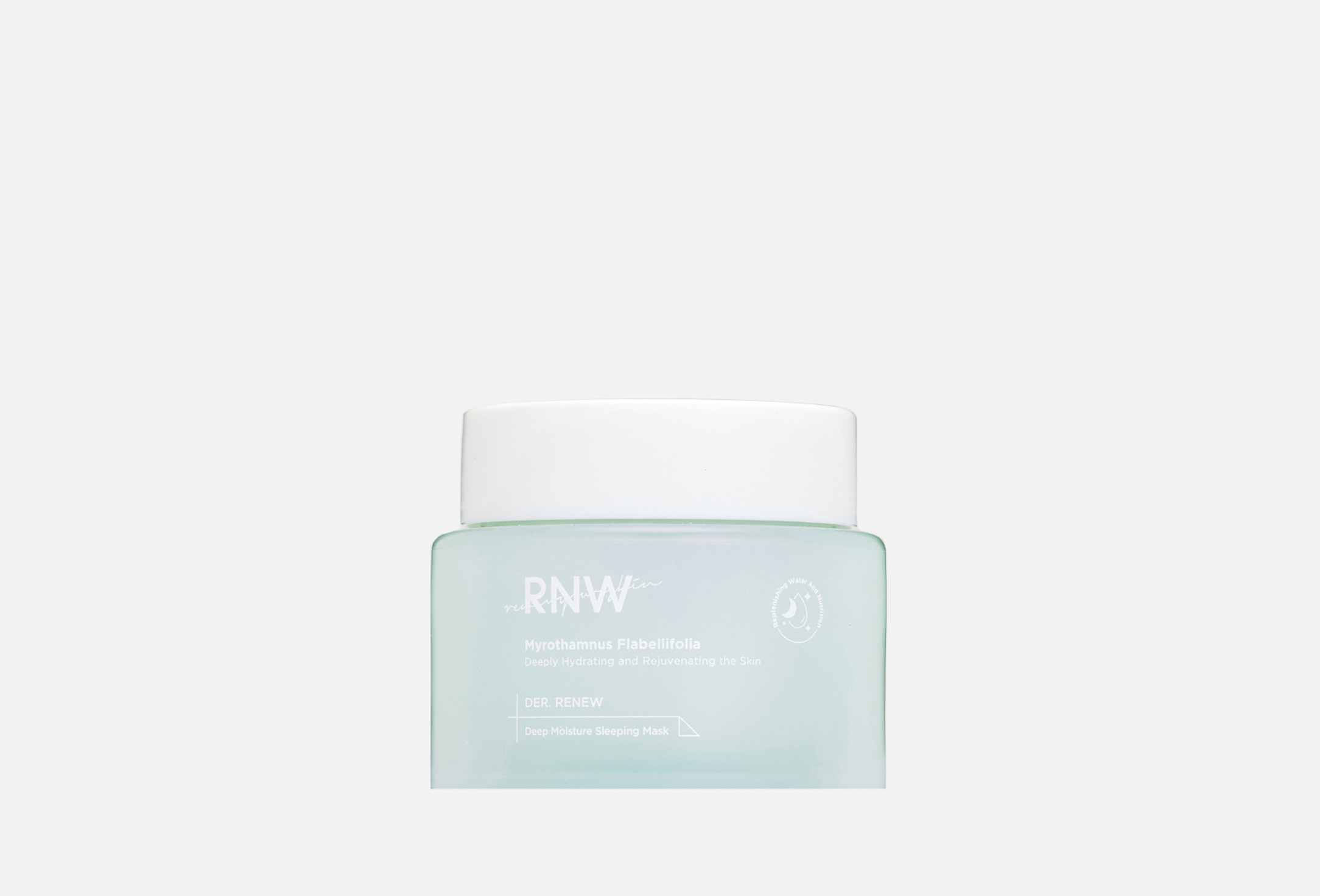 RNW Ночная маска для лица DER. RENEW Deep Moisture Sleeping Mask 100 мл ...