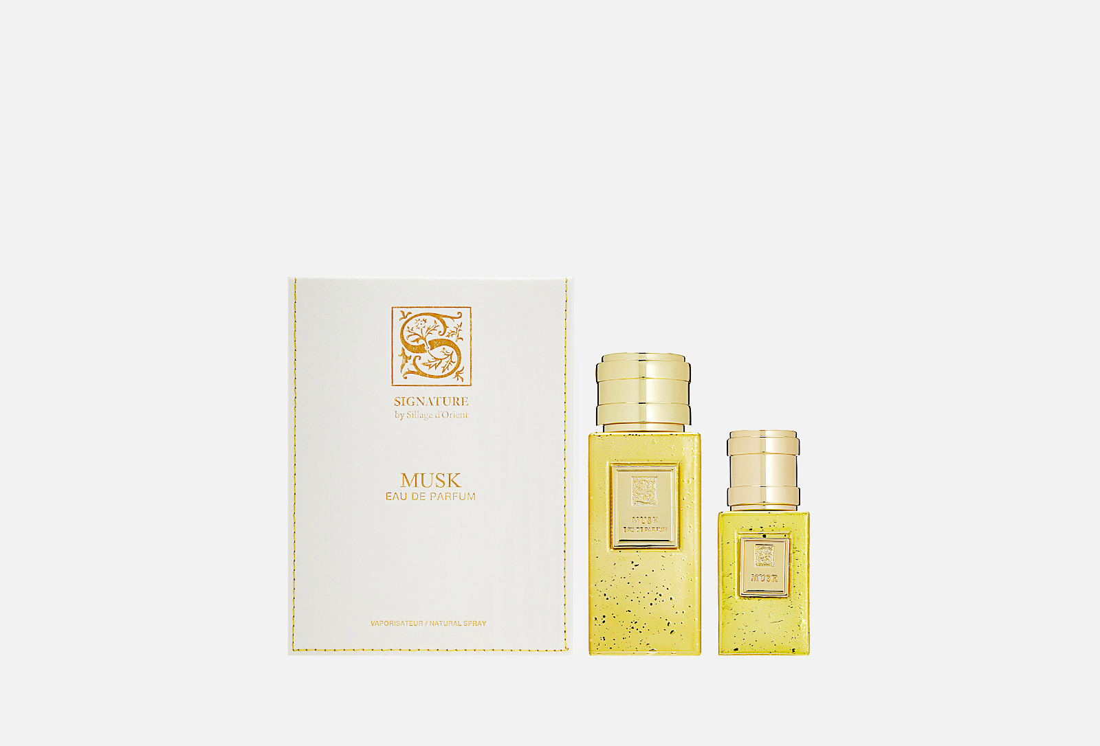 SIGNATURE BY SILLAGE DORIENT Набор парфюмерный Musk 3 шт — купить, цена ...