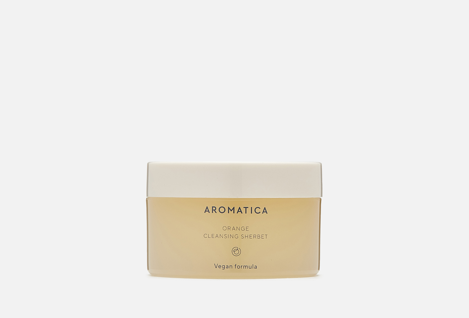 Aromatica Очищающий щербет для лица с апельсином ORANGE CLEANSING ...