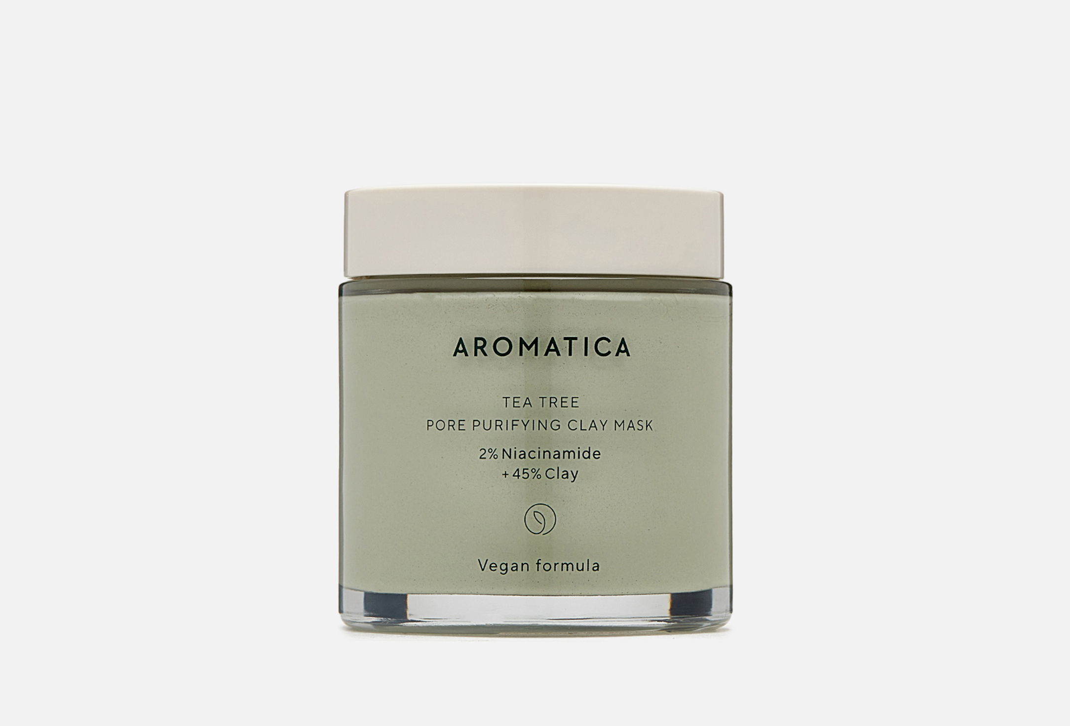 Aromatica Глиняная маска для очищения лица TEA TREE PORE PURIFYING CLAY ...