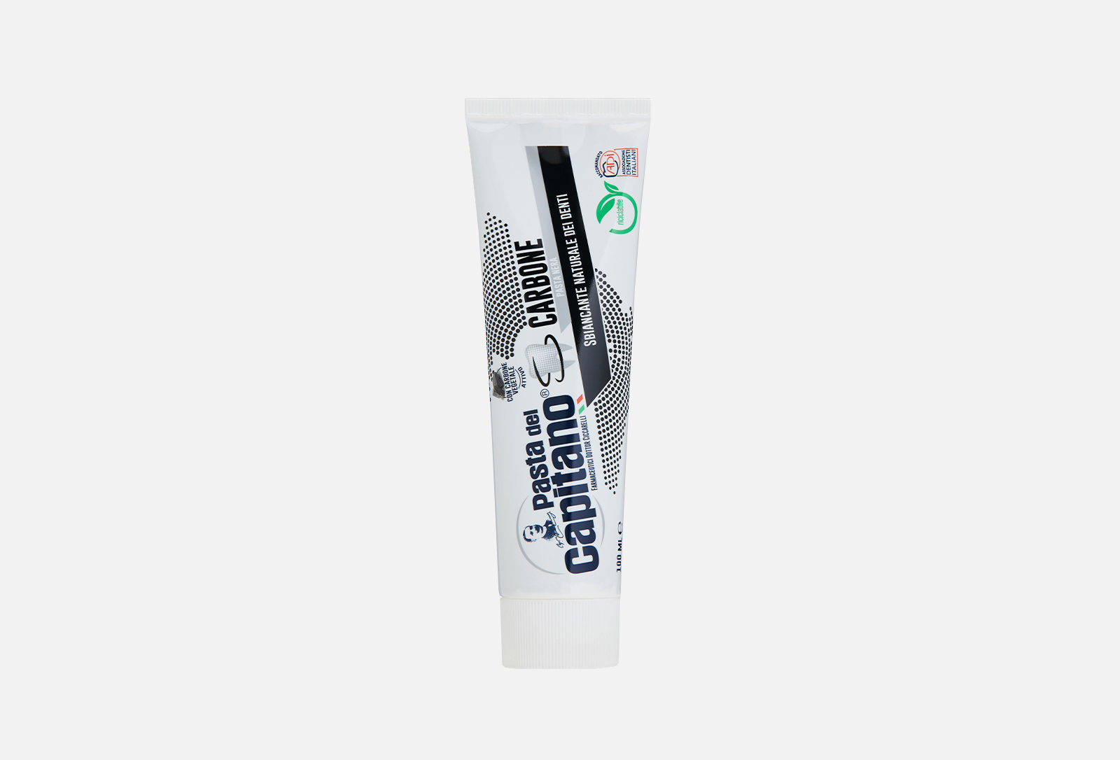 Pasta del Capitano Зубная паста Whitener Teeth With Charcoal 100 мл ...