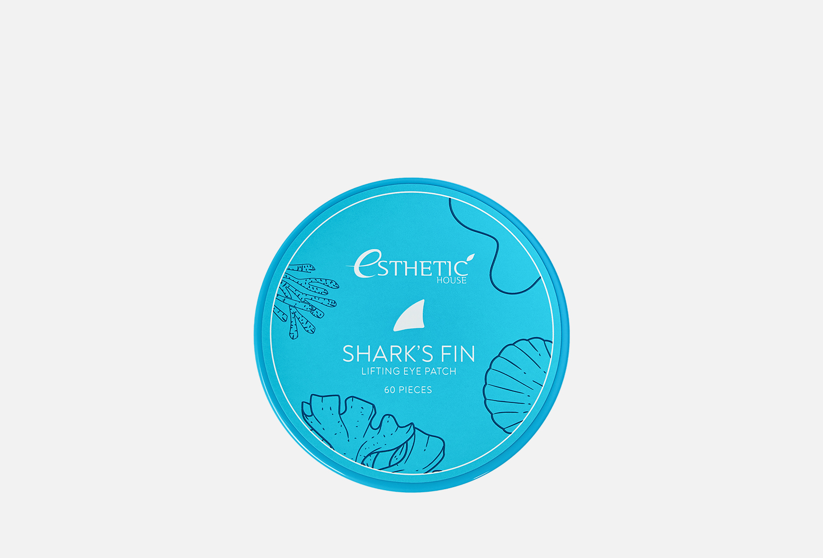 ESTHETIC HOUSE ГИДРОГЕЛЕВЫЕ ПАТЧИ ДЛЯ ГЛАЗ SHARK'S FIN LIFTING EYE ...