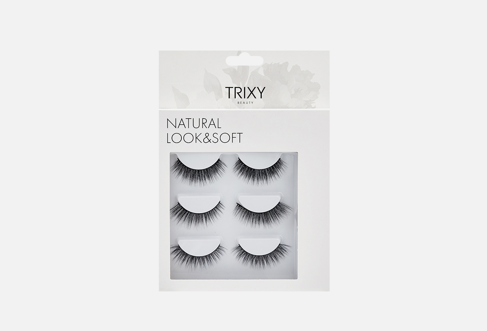 TRIXY BEAUTY Ленточные ресницы 718 Striplashes Set ECSTATIC 6 шт ...