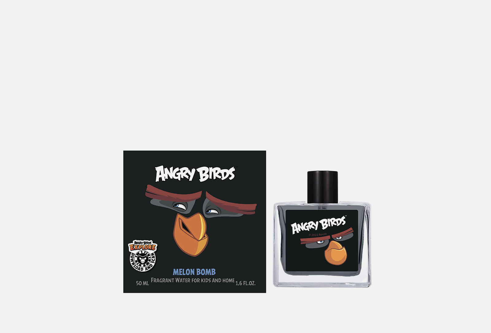 Angry Birds Душистая вода для детей Melon Bomb 50 мл — купить, цена в ...