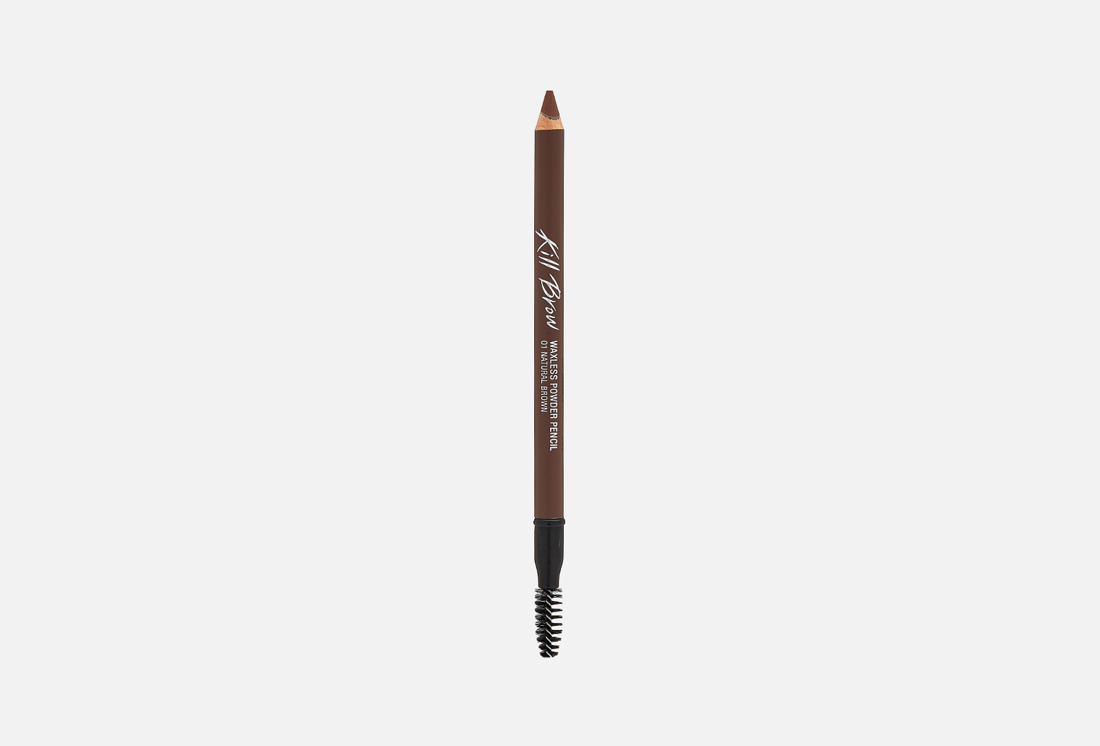 Clio Карандаш для бровей Kill brow Waxless powder 01 NATURAL BROWN 1.85 ...
