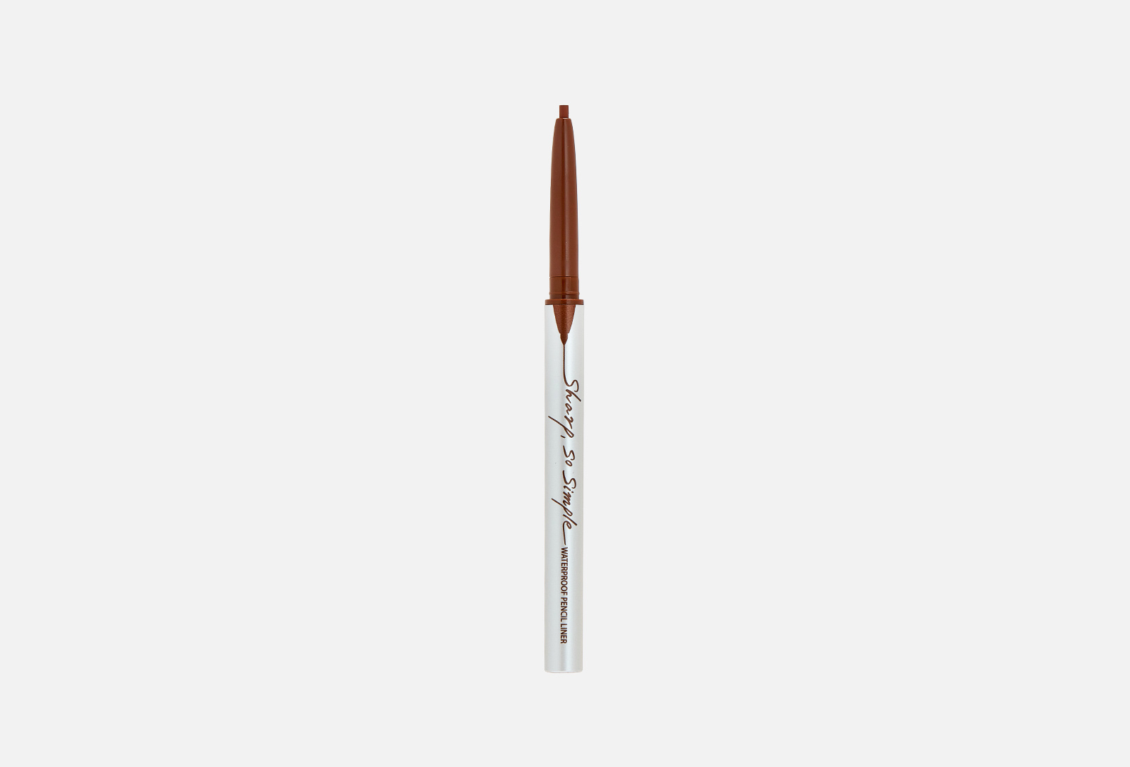 Clio Подводка-карандаш для глаз Sharp, so simple Waterproof 03 CACAO ...