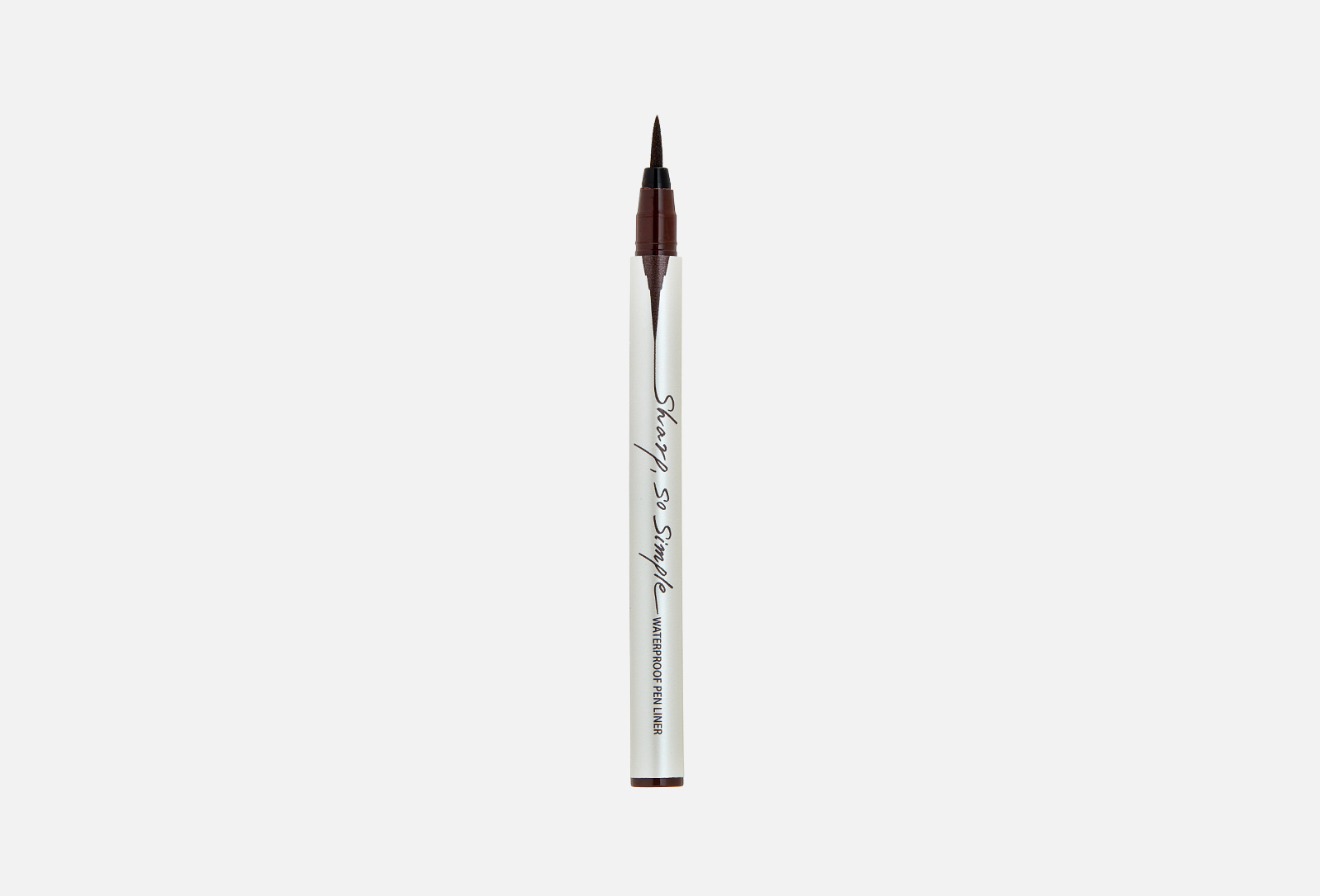 Clio Подводка-карандаш для глаз Sharp, so simple Waterproof 02 BROWN 0. ...
