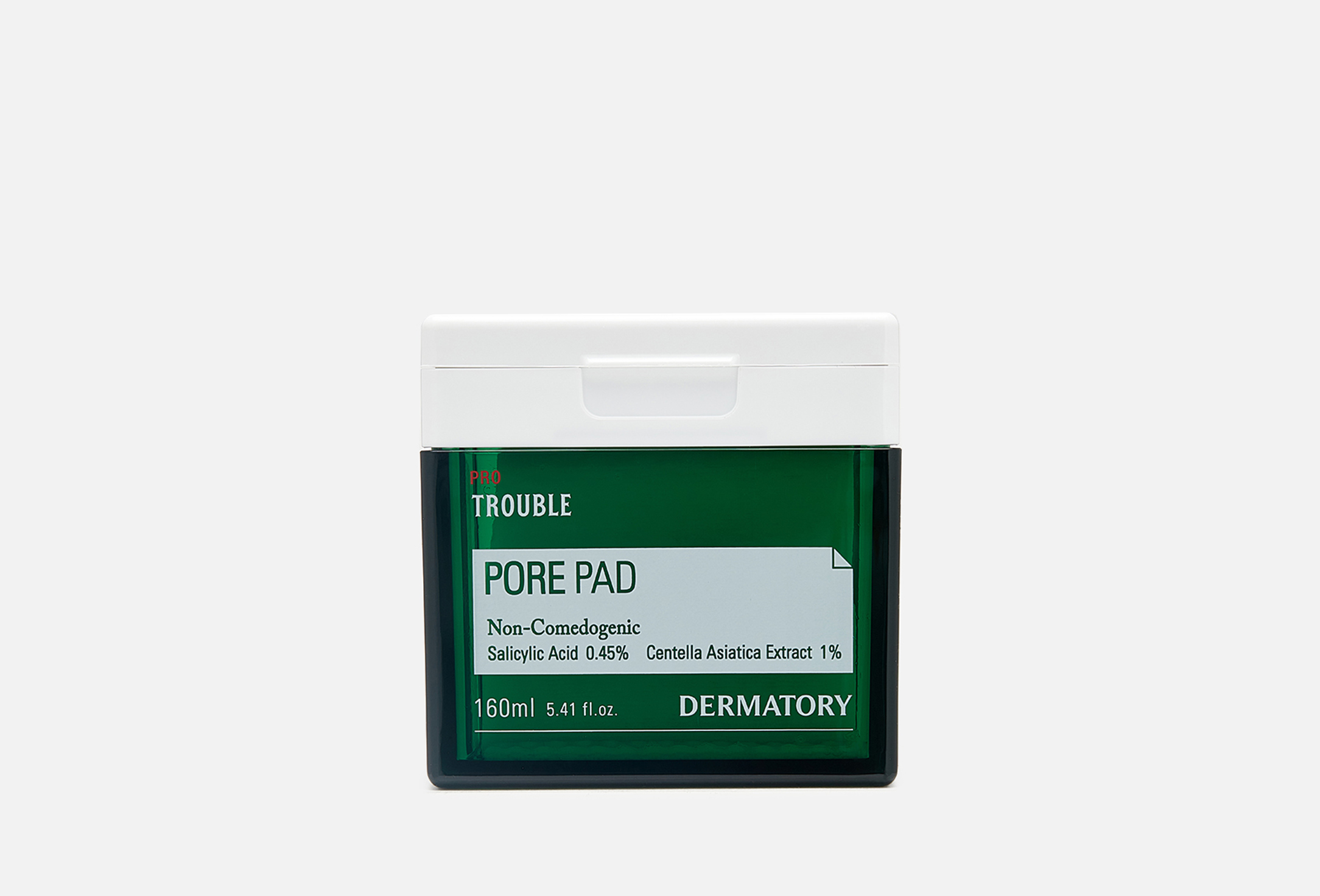 Dermatory Отшелушивающие диски для проблемной кожи PRO TROUBLE PORE PAD ...