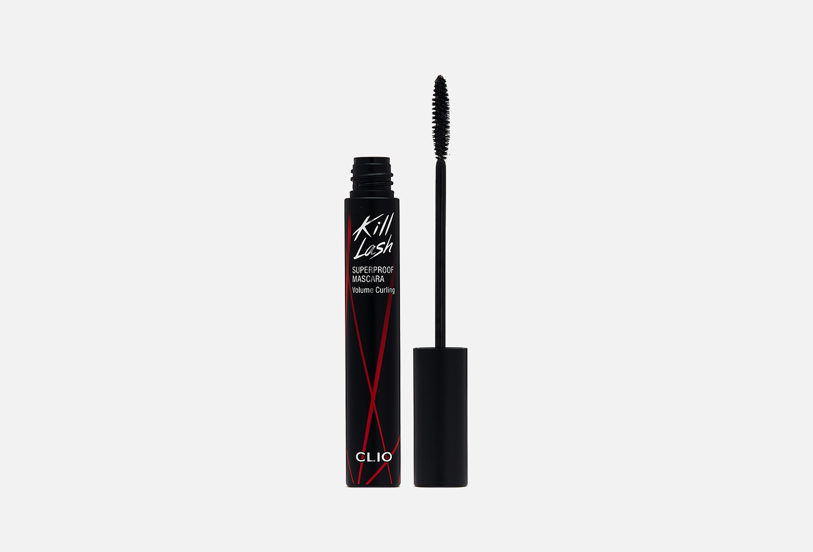 Clio Тушь для ресниц Kill Lash Superproof Volume curling черная 7 г ...