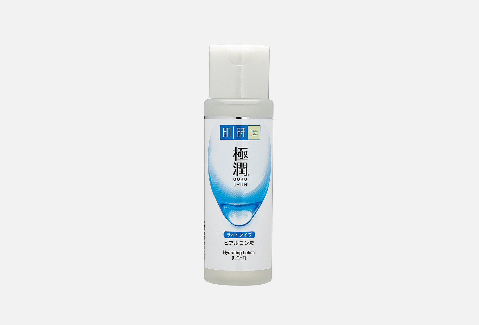 HADA LABO ЛЕГКИЙ ЛОСЬОН-ГИДРАТОР ДЛЯ ЛИЦА HYDRATING LOTION LIGHT 170 мл ...