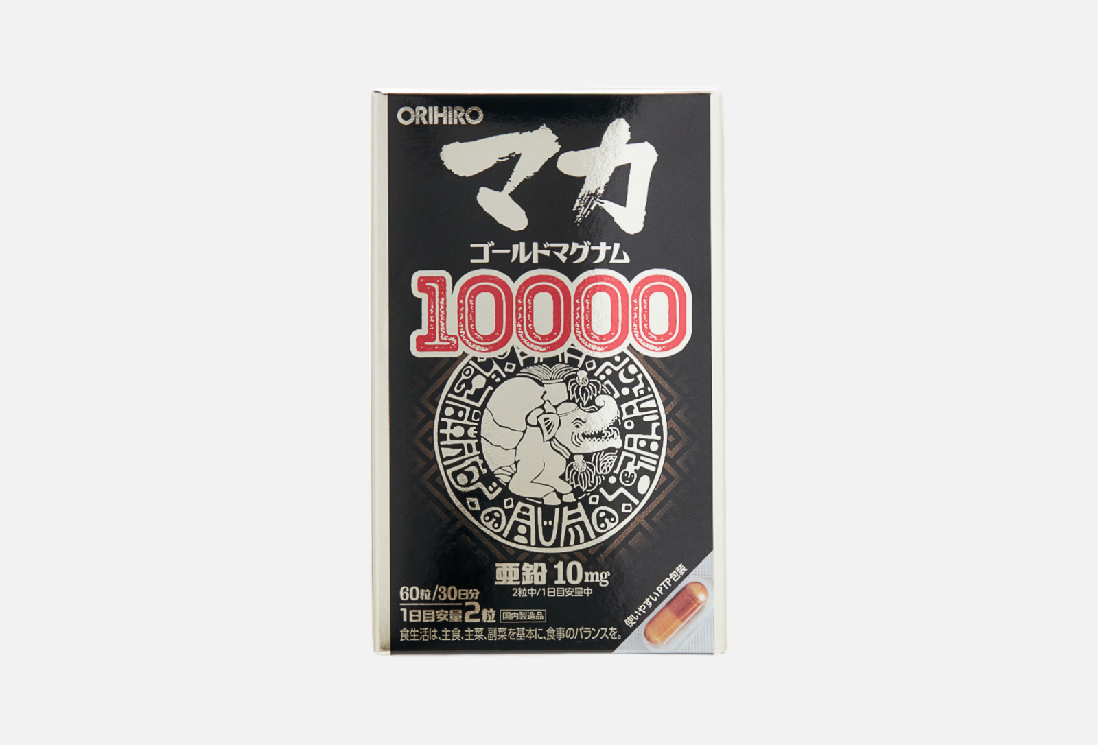 Orihiro Биологически активная добавка gold 60 шт — купить, цена в Москве