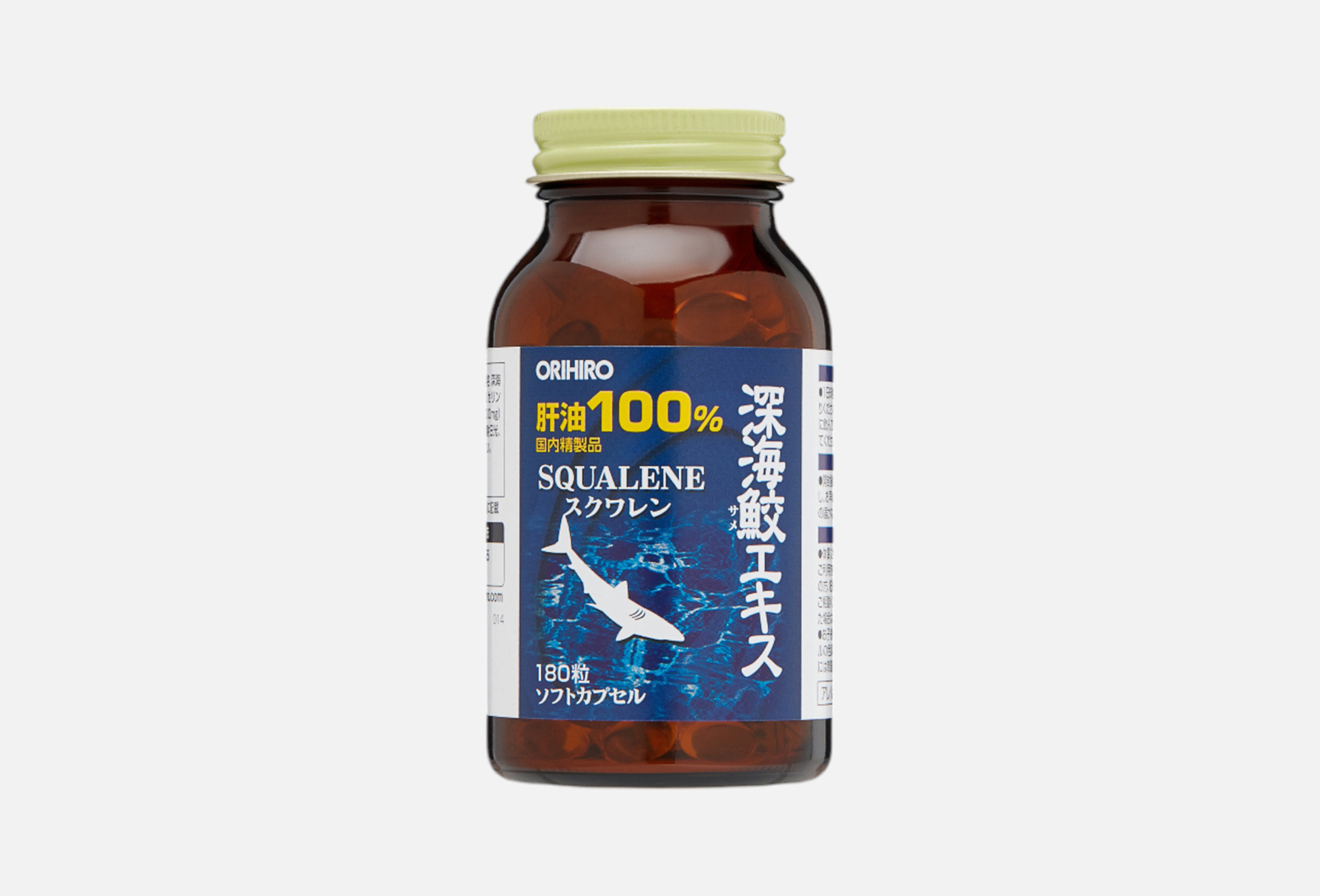 Orihiro Биологически активная добавка 100% SQUALENE 180 шт — купить ...