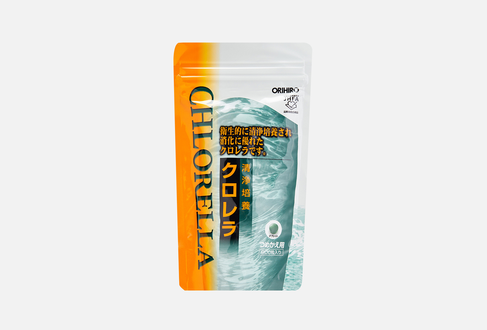 Orihiro Биологически активная добавка CHLORELLA 900 900 шт — купить ...