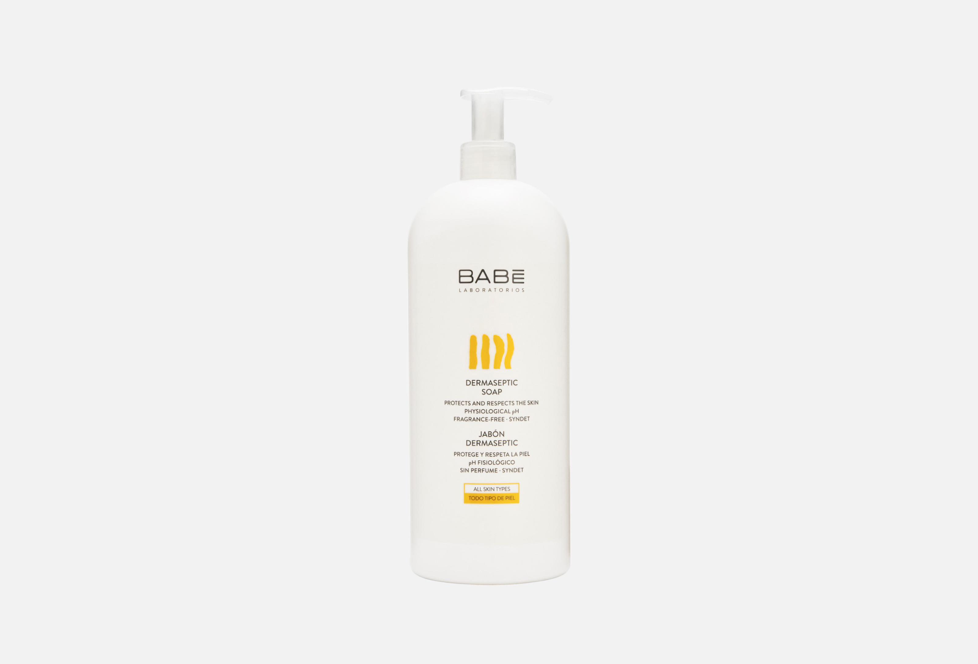 Laboratorios Babe Антибактериальное мыло для тела и рук Dermaseptic ...