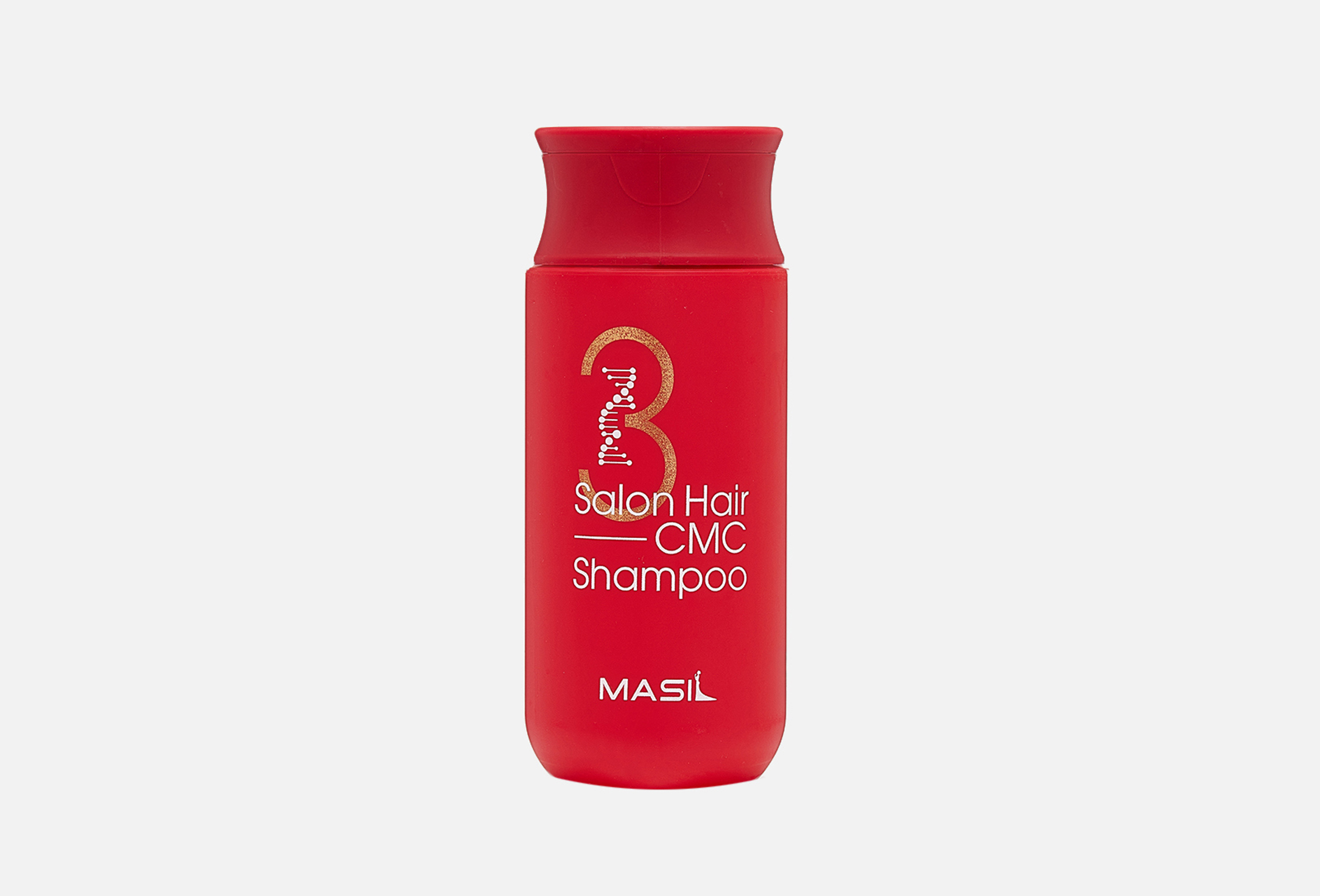 Masil Восстанавливающий шампунь для волос с аминокислотами 3 SALON HAIR CMC SHAMPOO 150 мл ...