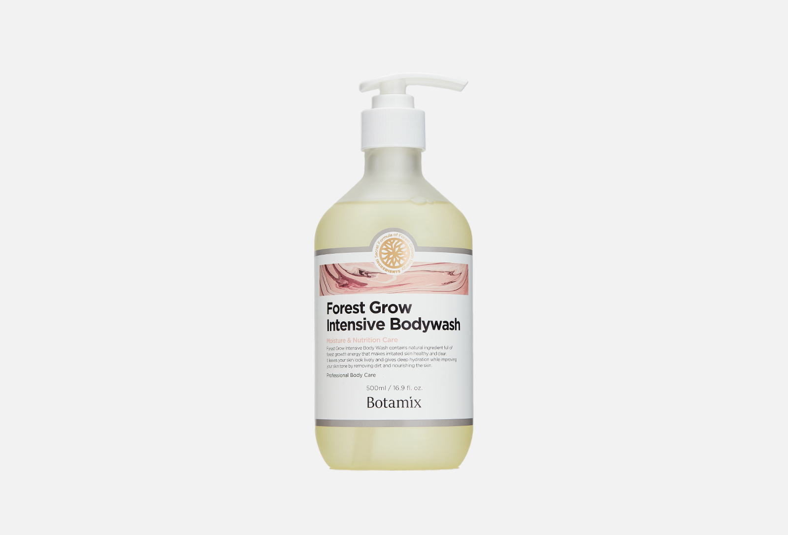 Botamix Гель для душа с салициловой кислотой Forest Grow Intensive Body ...