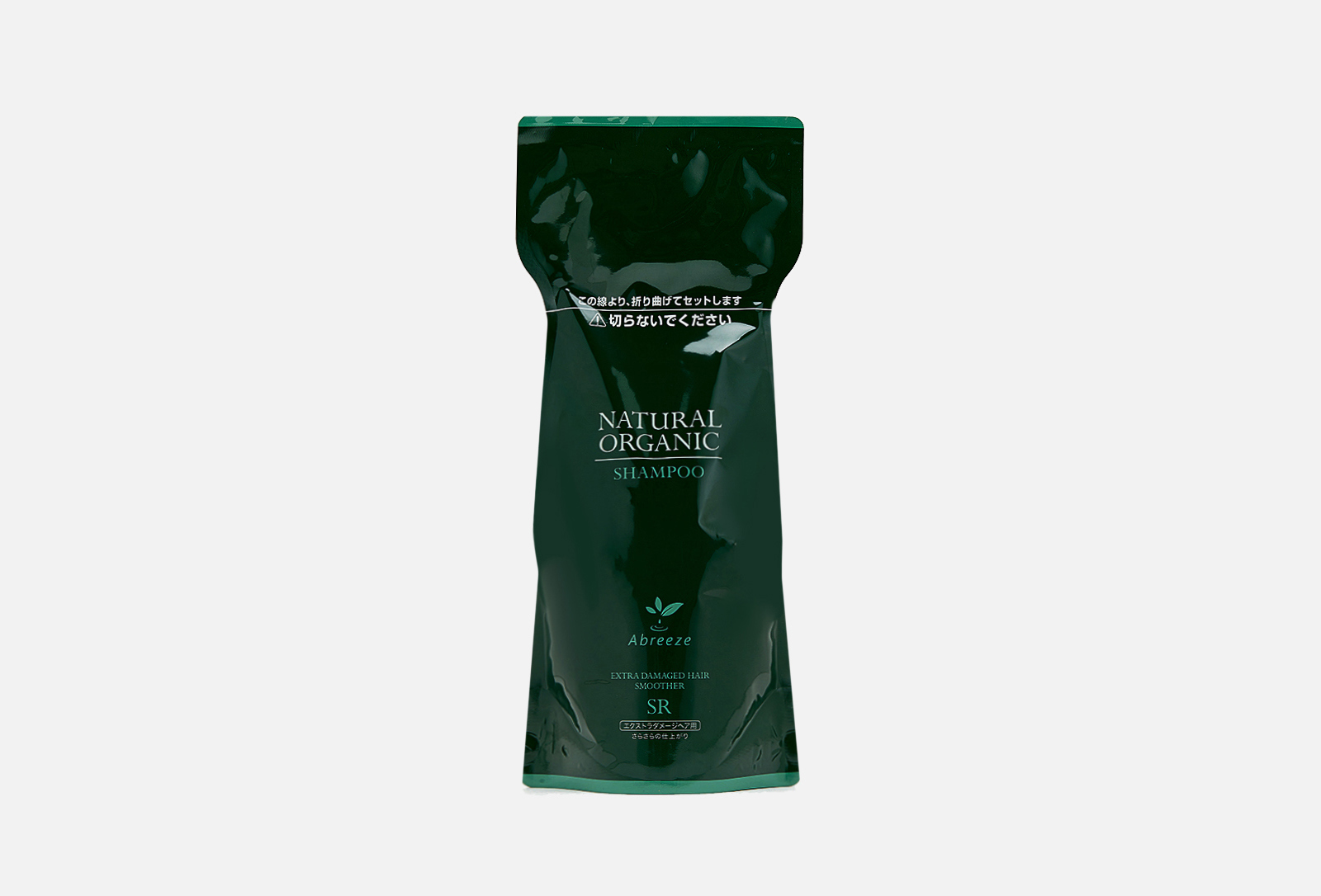 Abreeze Рефил шампуня для поврежденных волос Natural Organic Shampoo SR ...