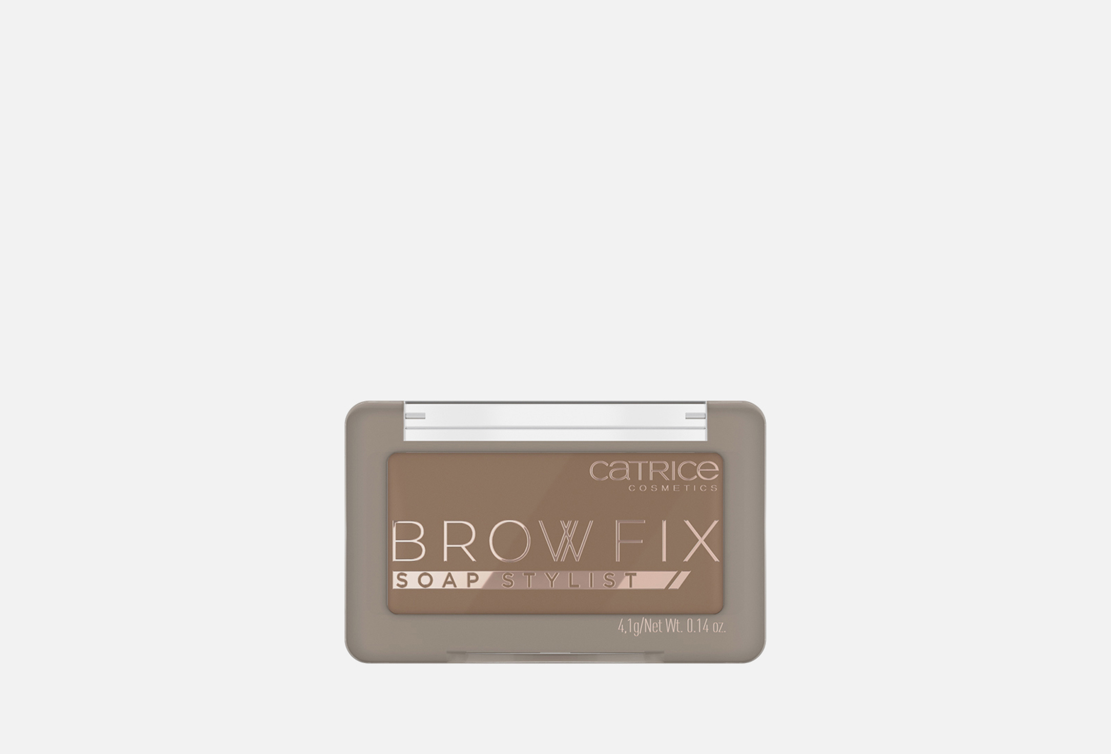 Catrice Мыло для укладки бровей Brow Fix Soap Stylist 040 Medium Brown ...