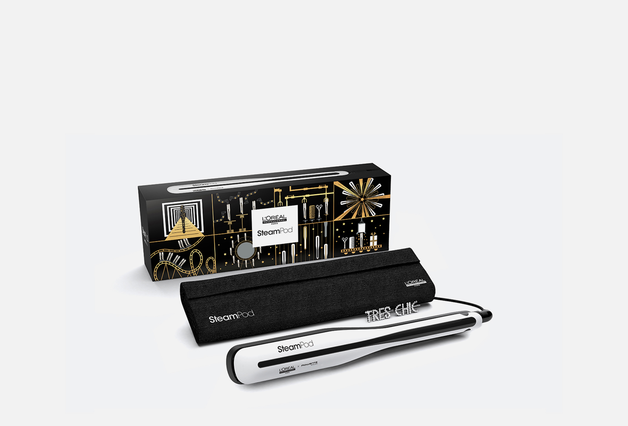 LOreal professionnel профессиональный стайлер Steampod NY 3.0 — купить ...