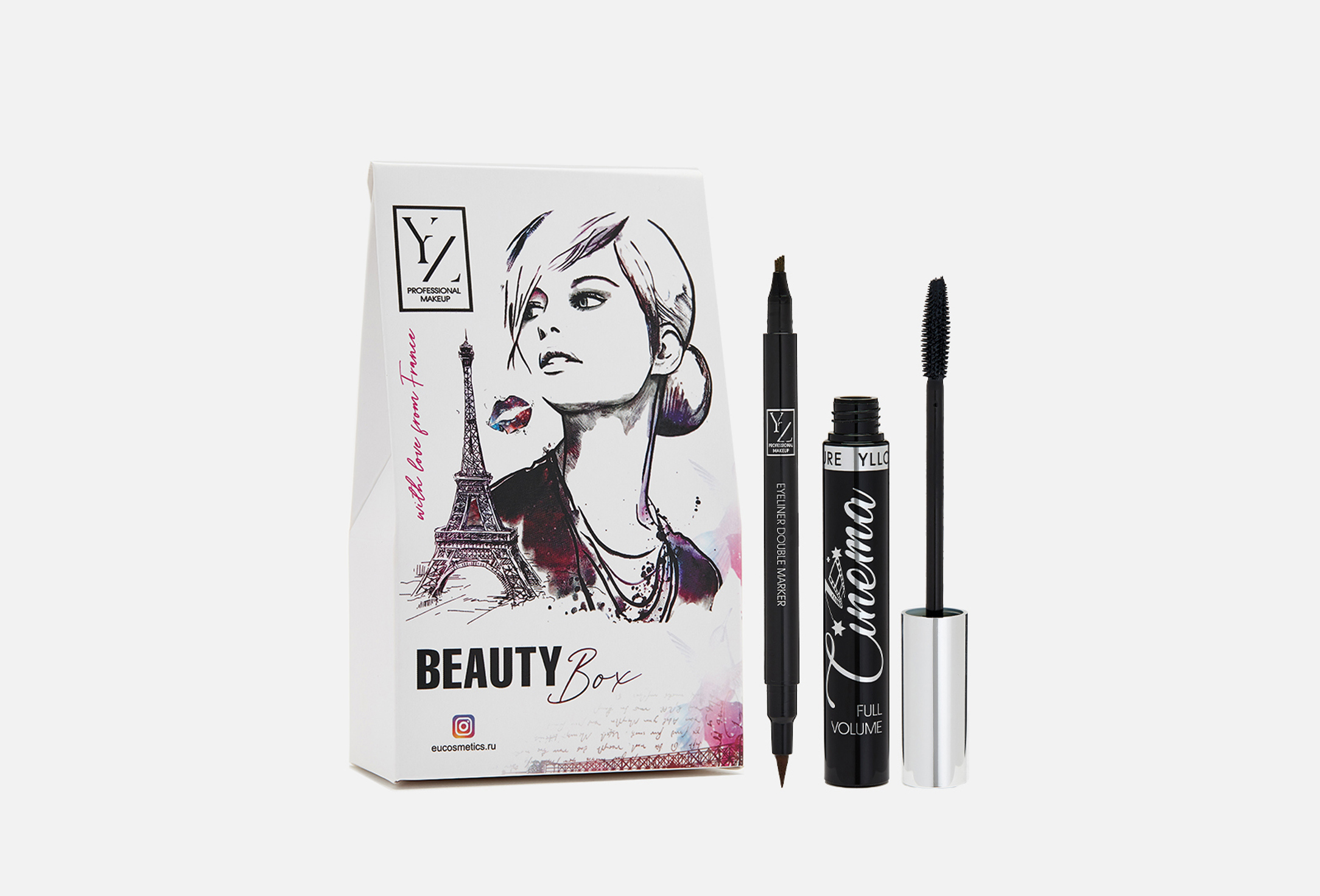 Yllozure Подарочный набор Gift set 2 шт — купить, цена в Москве