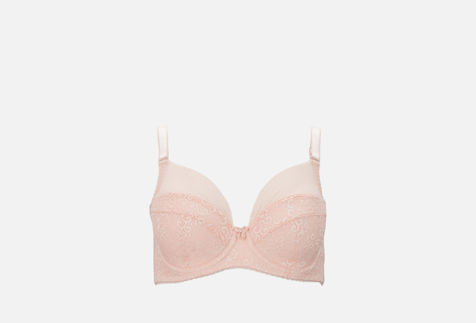 ROSE&PETAL Бюстгальтер балконет Пудровый Пудренный 75F — купить в Москве