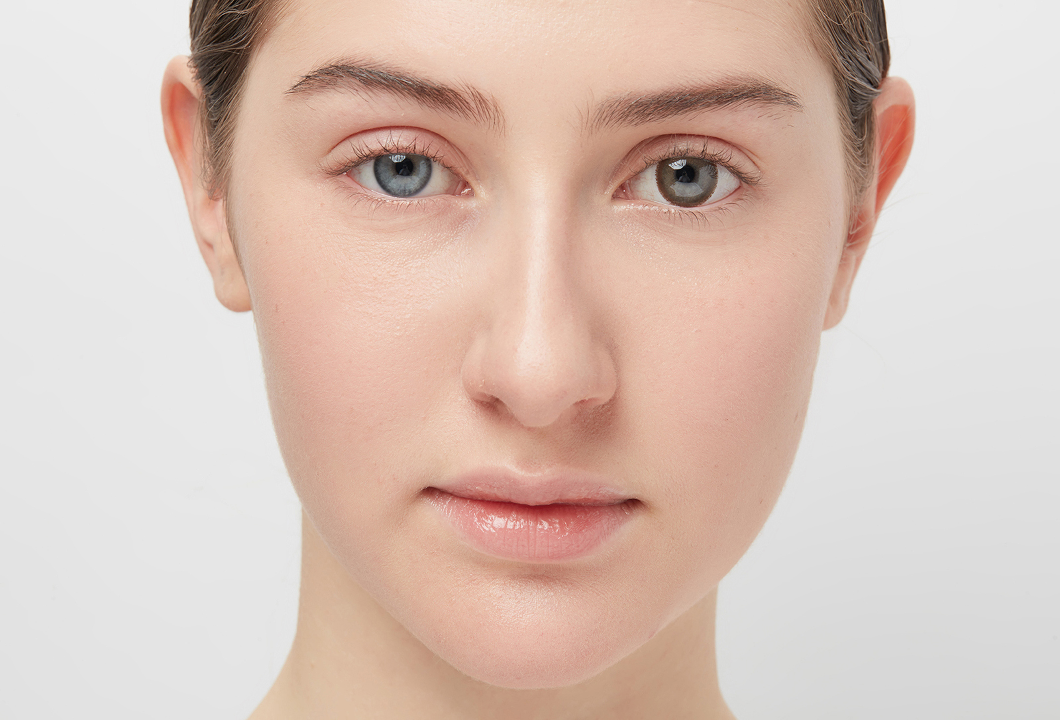 ILLUSION Цветные контактные линзы GEO Magic bc 8,6, dia 14, 2 шт. brown ...