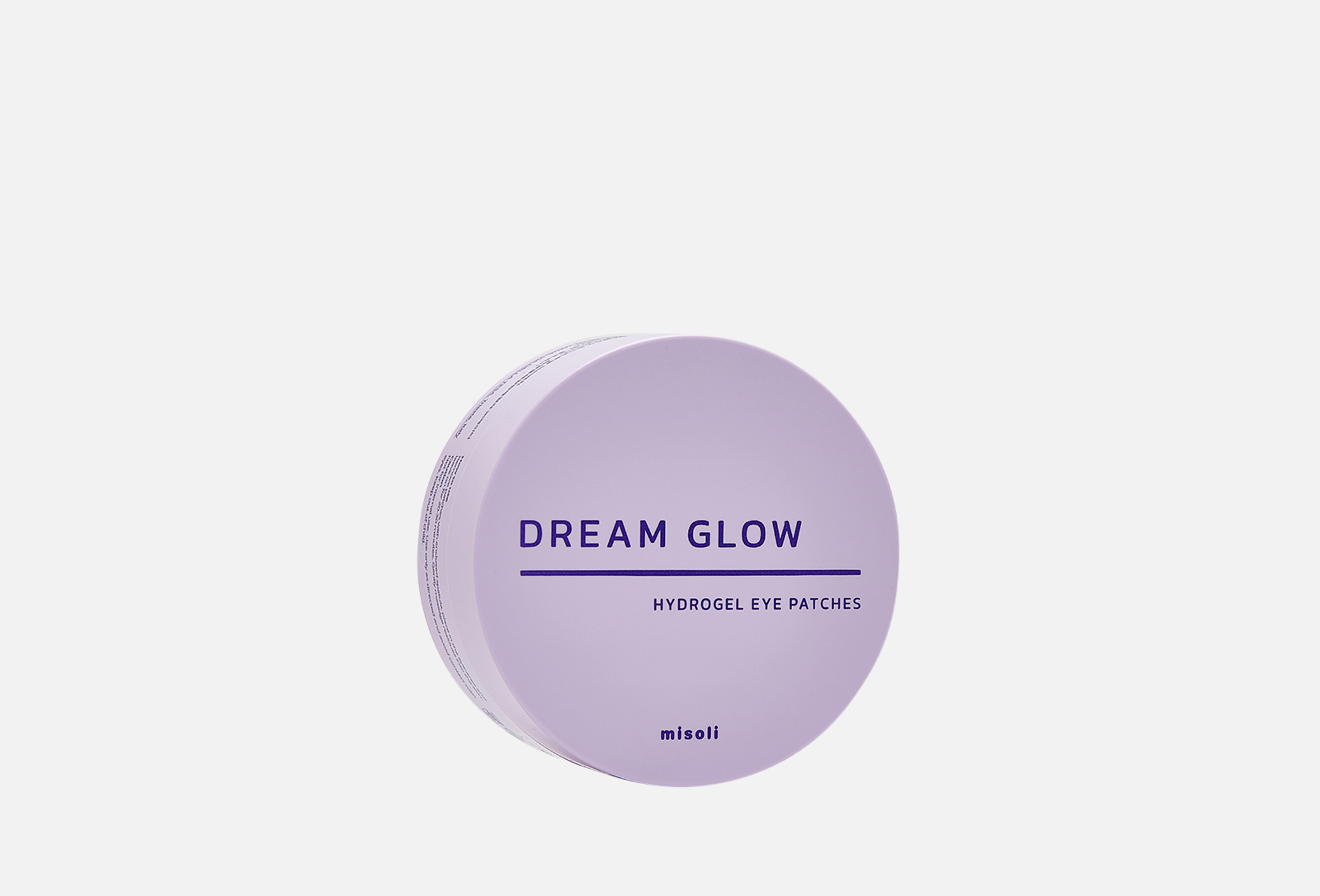 MISOLI Гидрогелевые патчи для сияния кожи DREAM GLOW 60 шт — купить ...