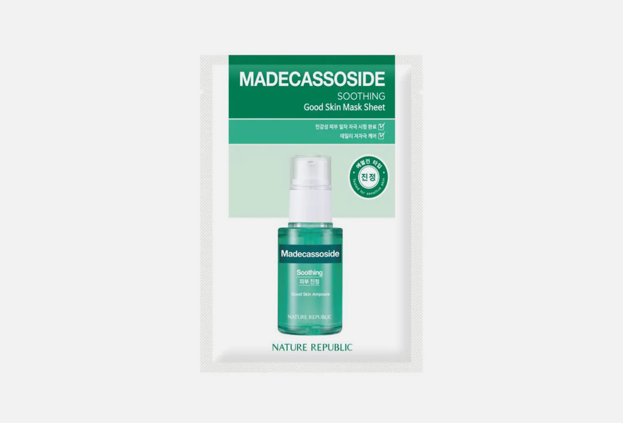 Nature Republic Тканевая маска для лица Good Skin Madecassoside Mask ...