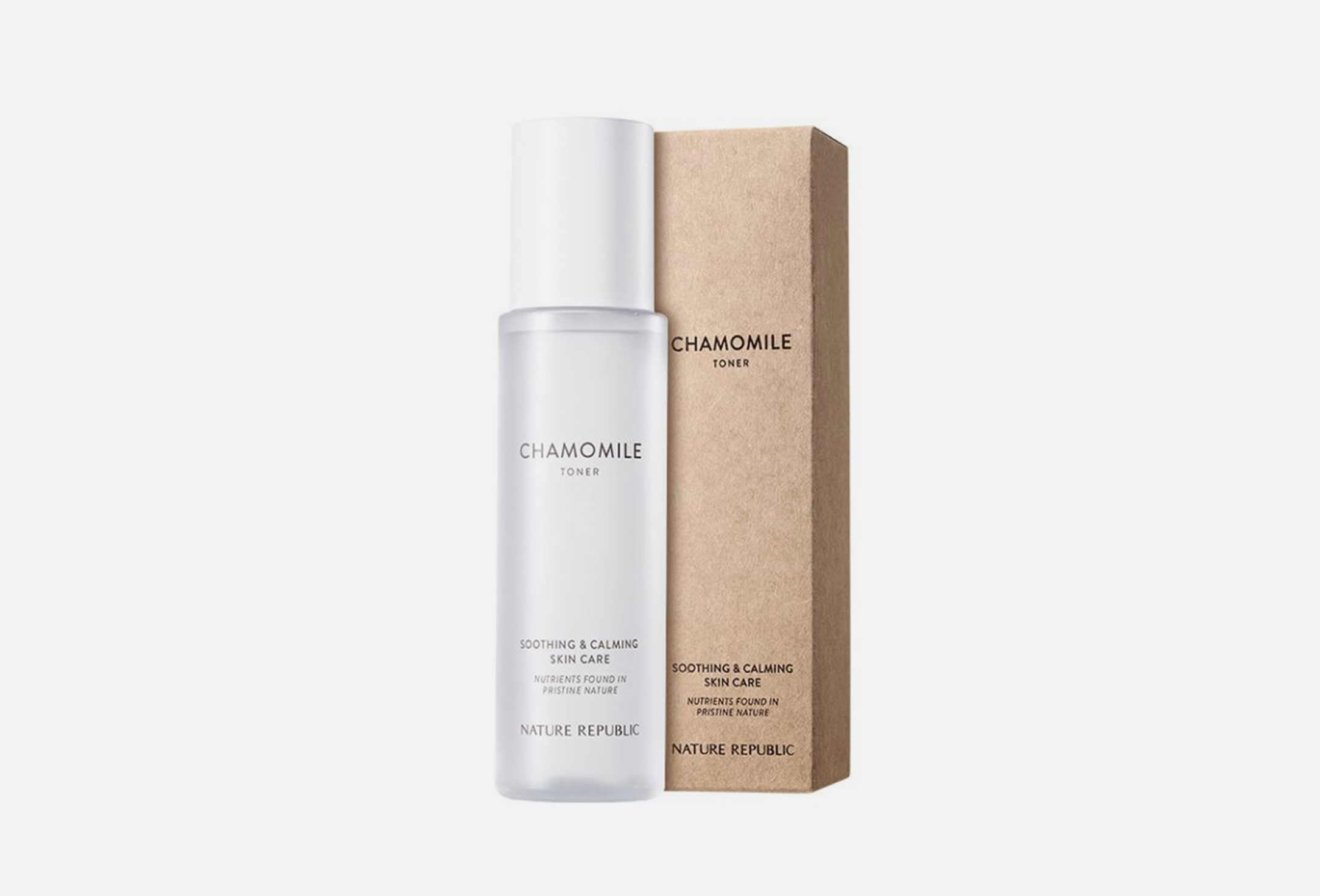 Nature Republic Тонер для лица с ромашкой Chamomile Toner 160 мл ...