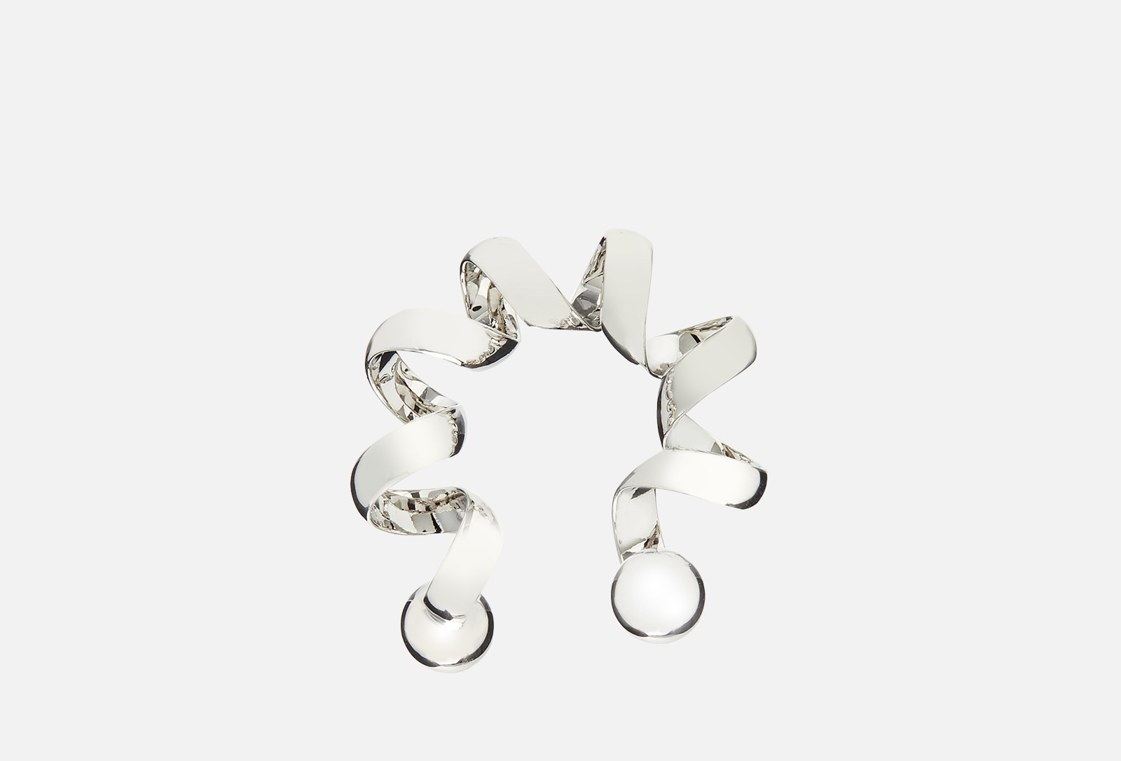 coshi Кафф shirr silver 1 шт — купить, цена в Москве