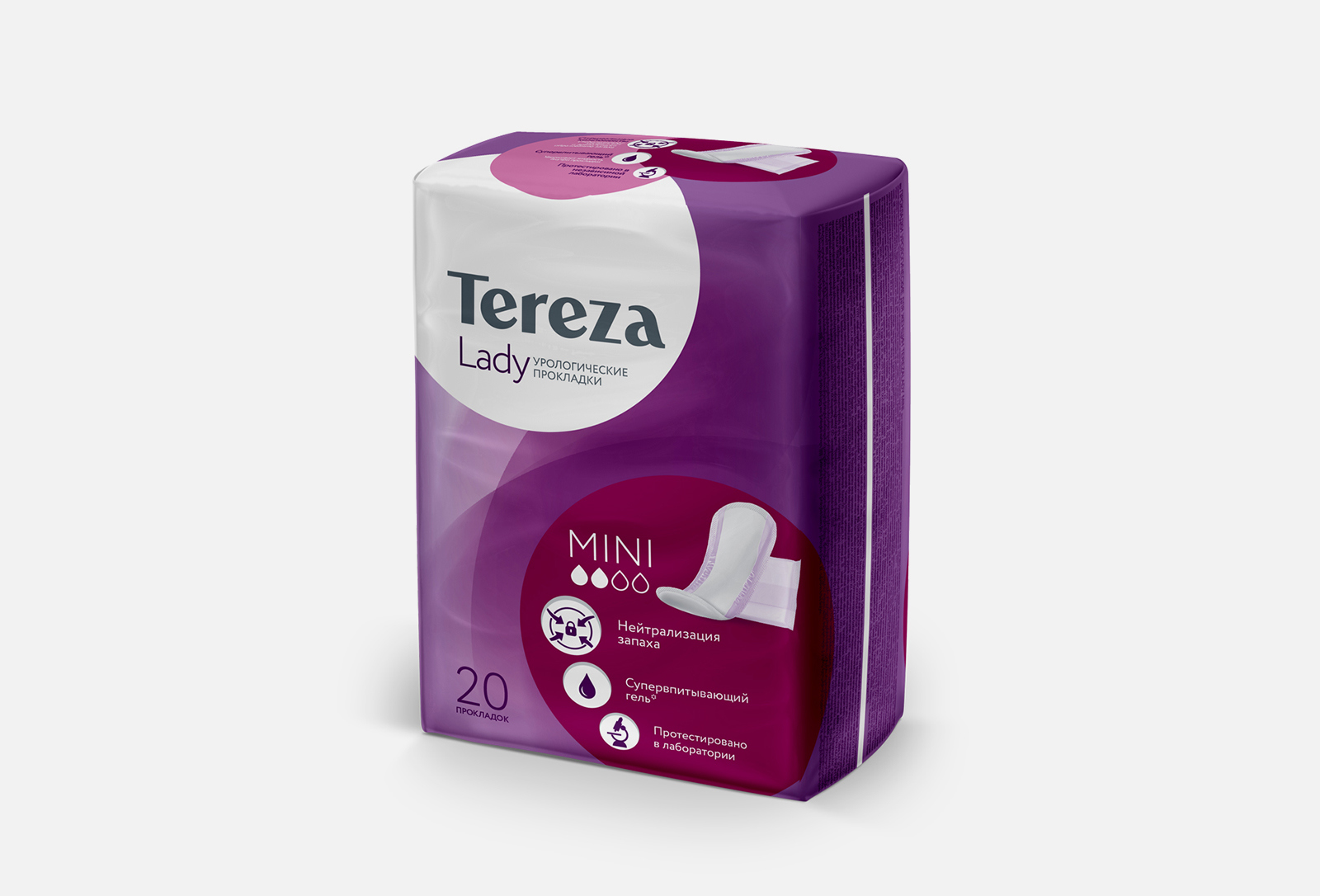 Tereza Lady Прокладки Mini 20 шт — купить, цена в Москве
