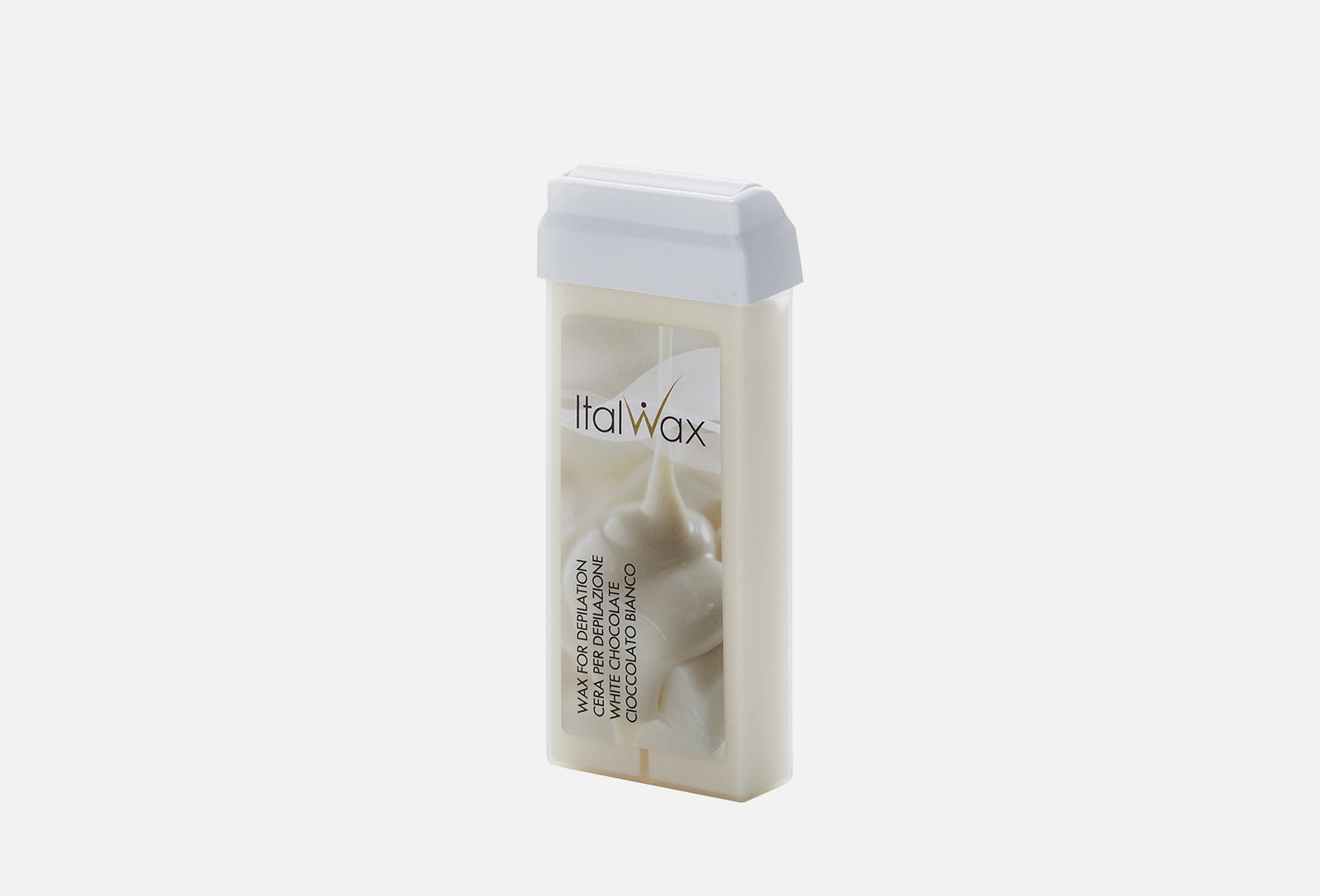 Italwax Воск в картридже Белый шоколад 100 мл — купить в Москве