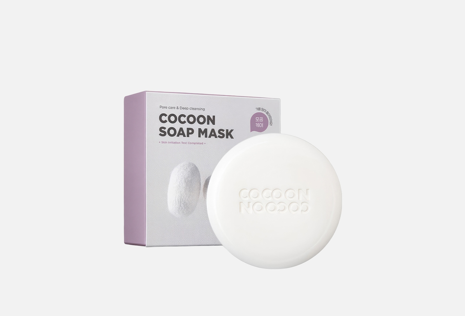 Skin 1004 Мыло-маска для лица ZOMBIE BEAUTY COCOON SOAP MASK 100 г ...