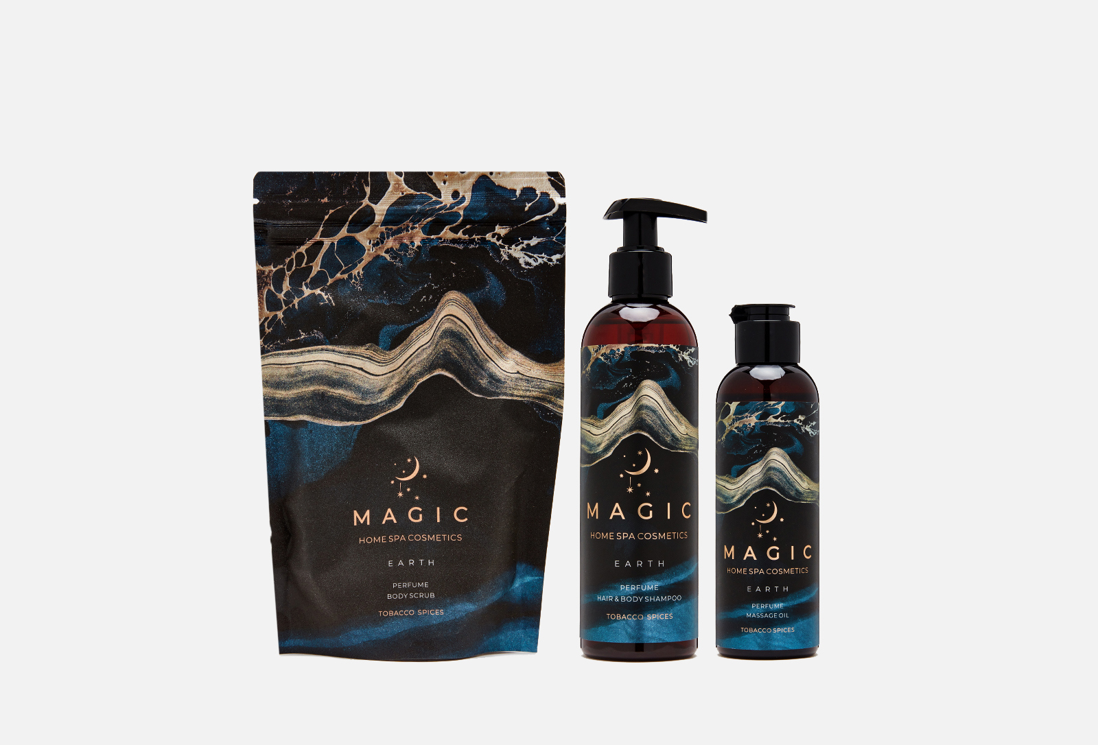 MAGIC 5 ELEMENTS Подарочный набор Tobacco spices 1 шт — купить в Алматы ...