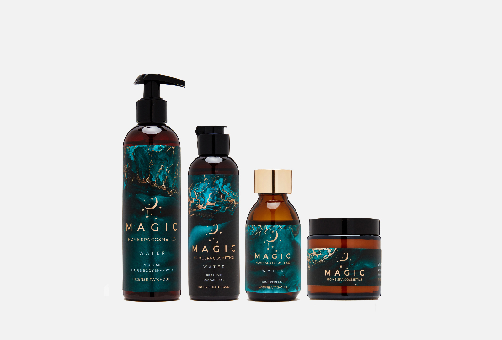 MAGIC 5 ELEMENTS Подарочный набор MAGIC WATER SPA DAY - Incense ...