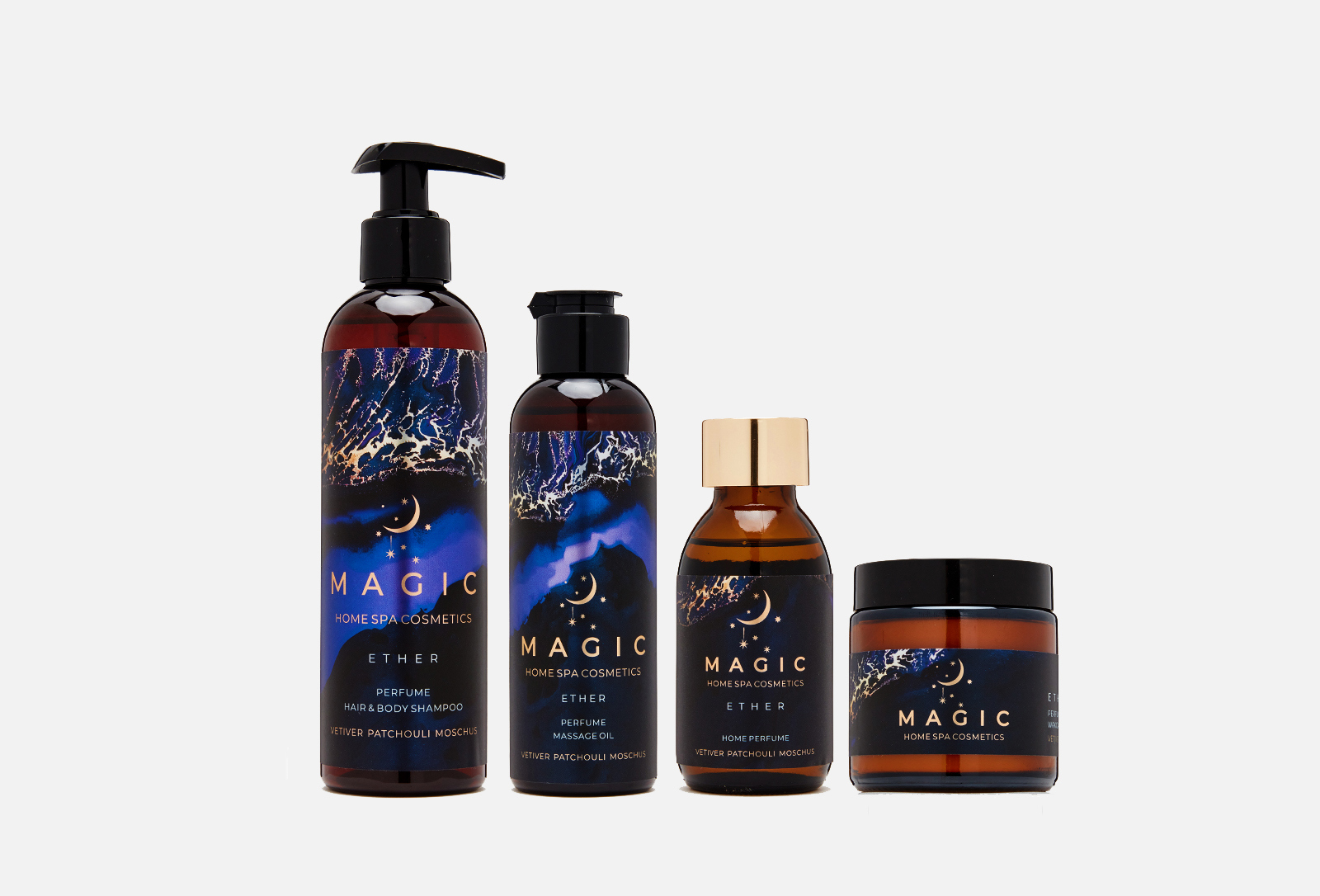 MAGIC 5 ELEMENTS Подарочный набор SPA DAY MAGIC ETHER - Vetiver ...