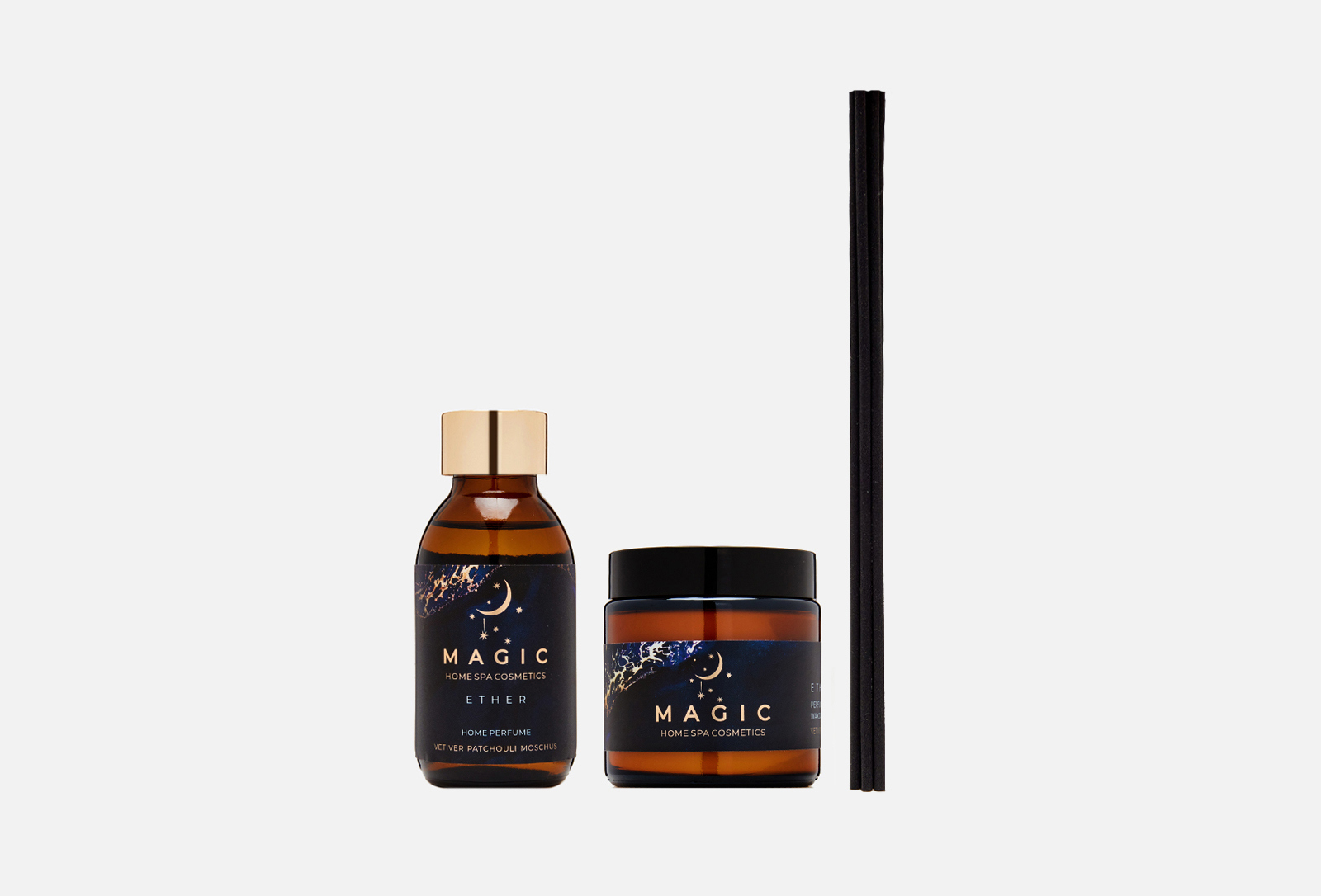 MAGIC 5 ELEMENTS ПОДАРОЧНЫЙ НАБОР MAGIC ETHER AROMATHERAPY - Vetiver ...