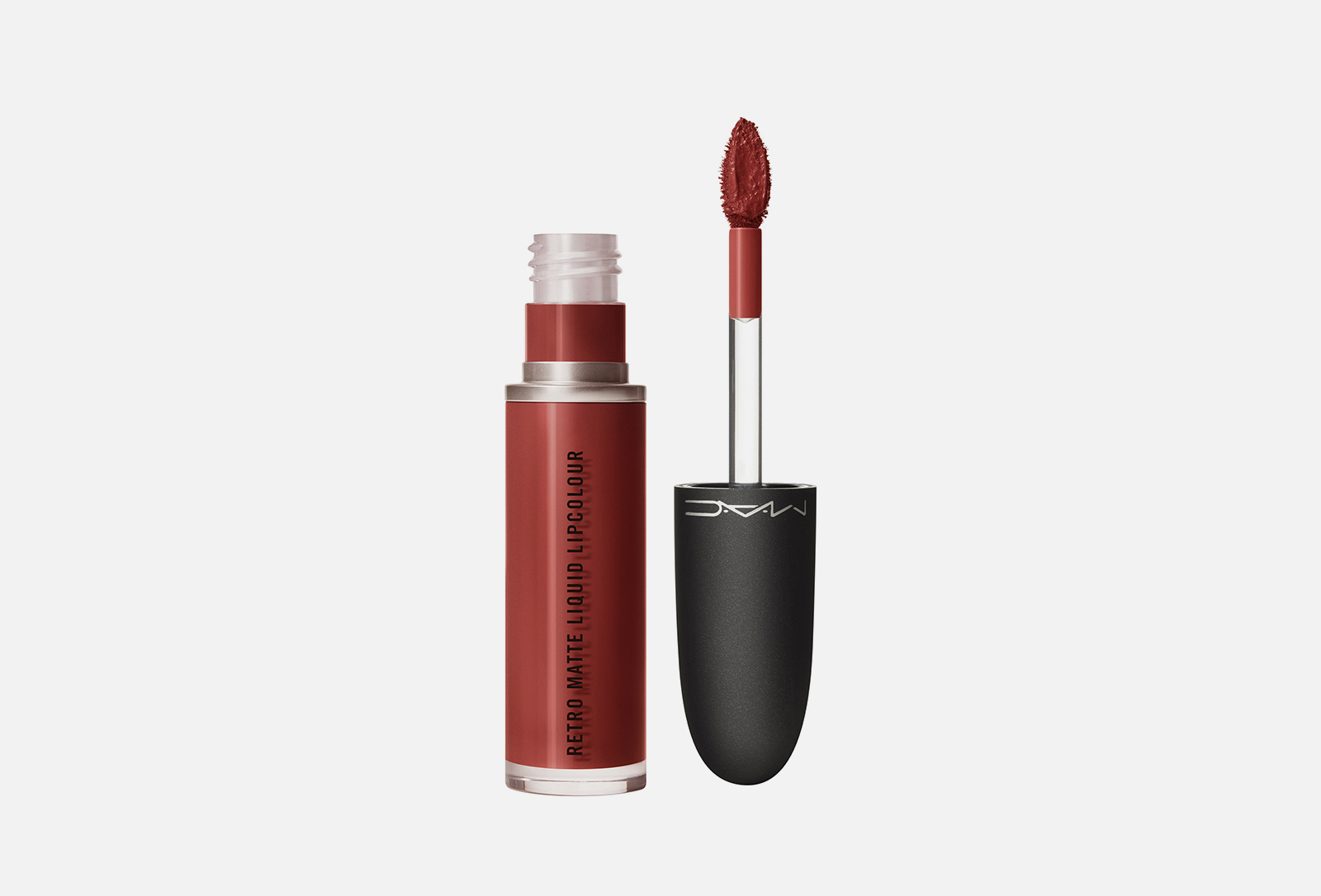 MAC ЖИДКАЯ ПОМАДА RETRO MATTE LIQUID LIPCOLOUR Chili Addict 5 мл ...